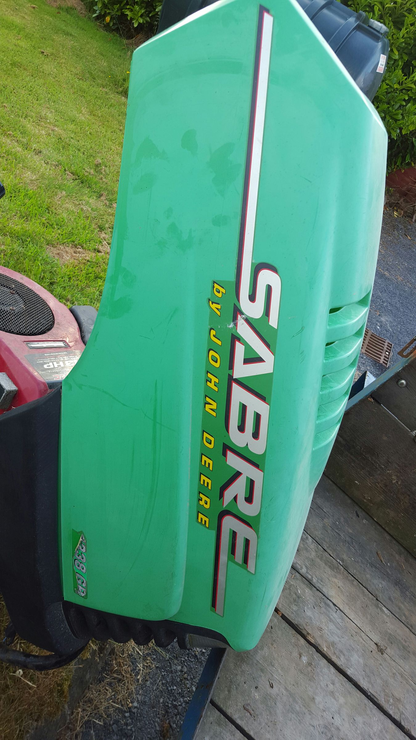 Ride-on Mower Rebuild + Homemade Grass Catcher Build! : 8 Steps (with ...