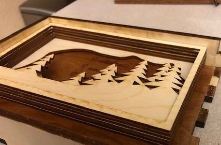 Wooden Shadow Box Nightlight : 7 Steps - Instructables