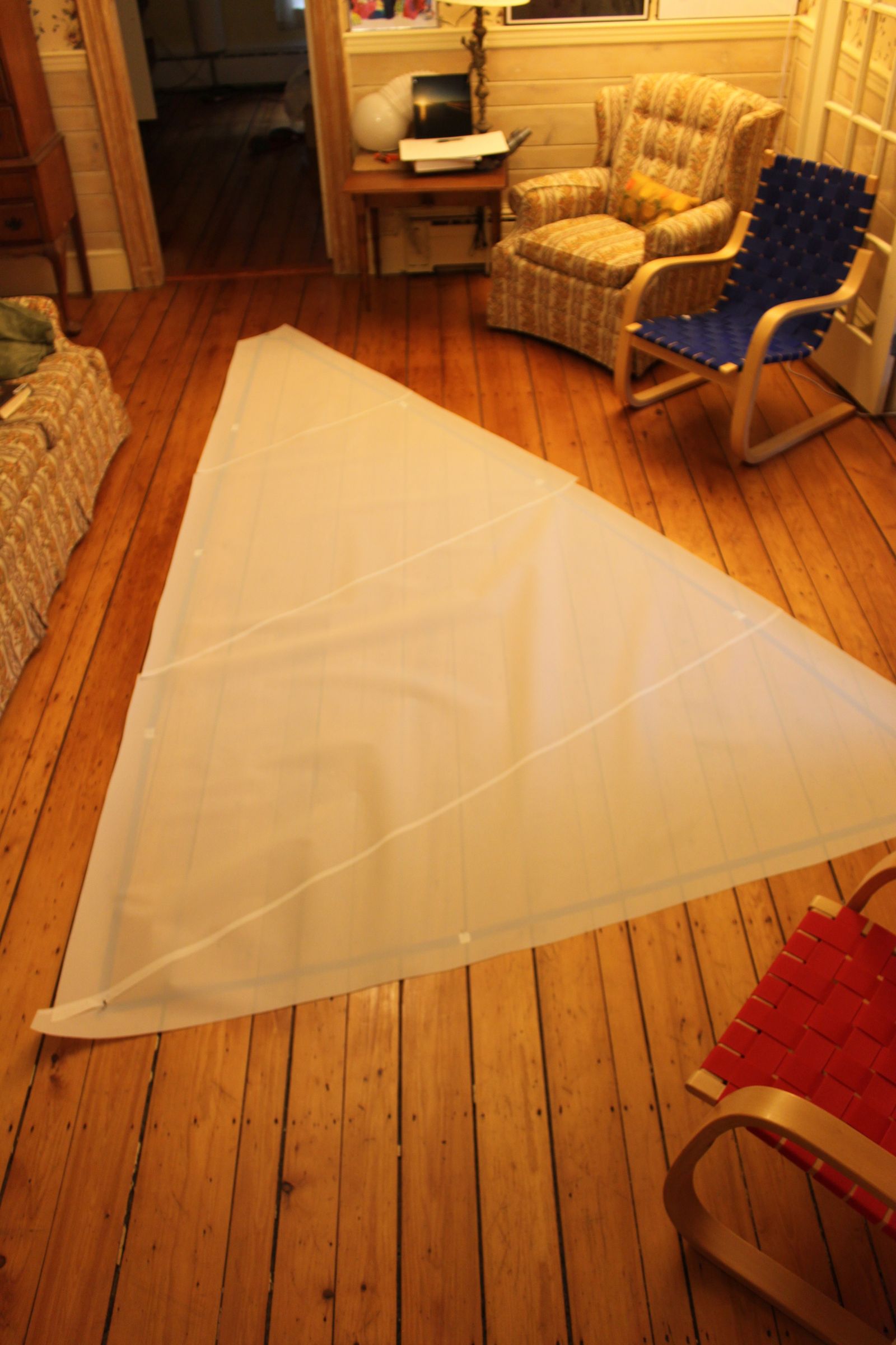 Make a Dacron Sail : 24 Steps (with Pictures) - Instructables