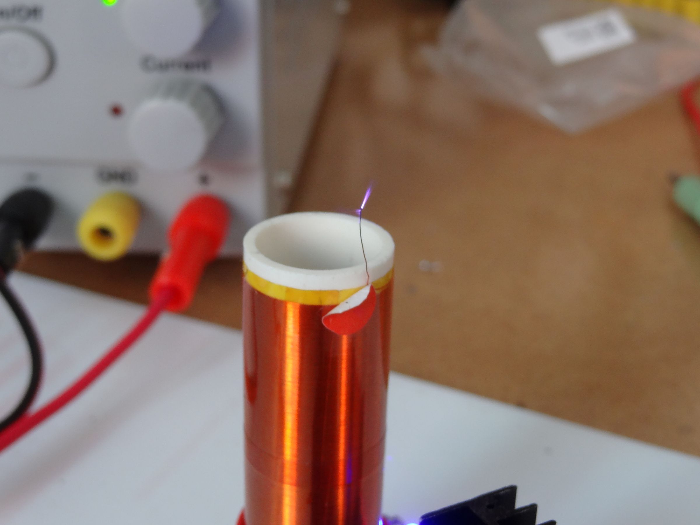 Musical Tesla Coil Kit (instructions) : 13 Steps (with Pictures ...