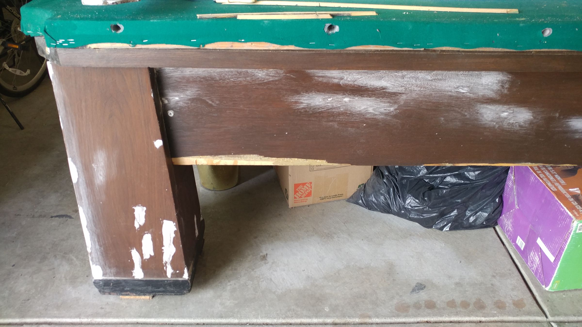 Refurbish Pool Table : 9 Steps - Instructables