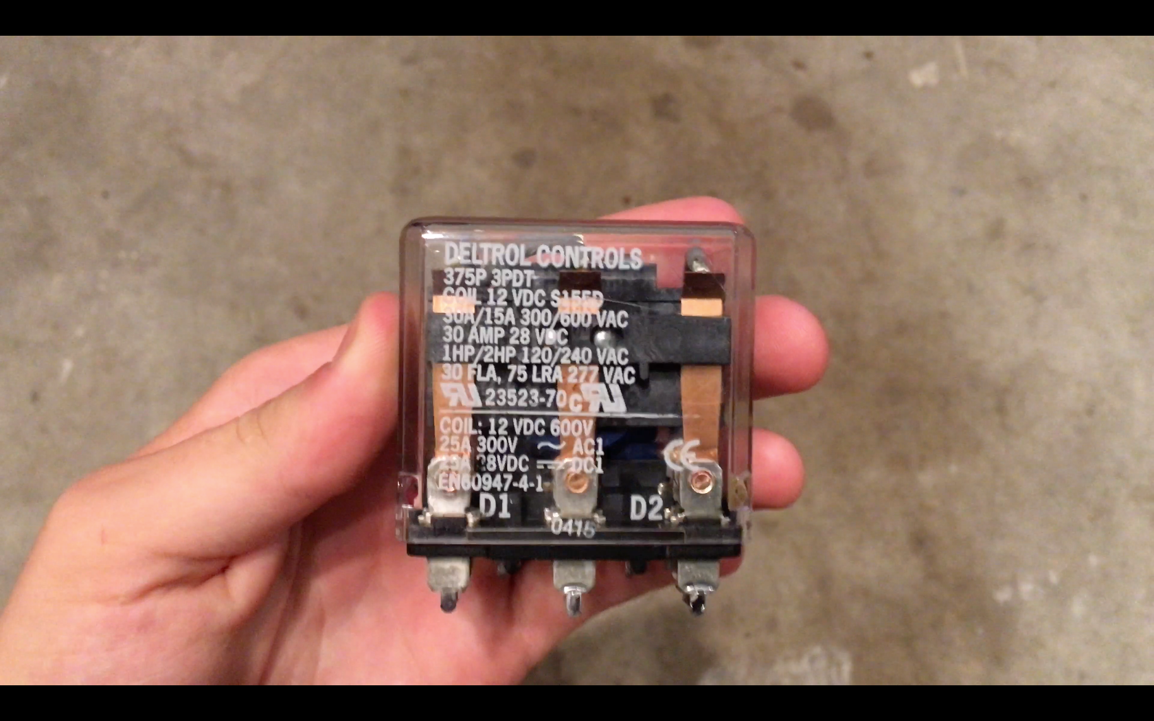 Extract FREE Silver From Relay Contacts | Where to Find Them? : 6 Steps ...