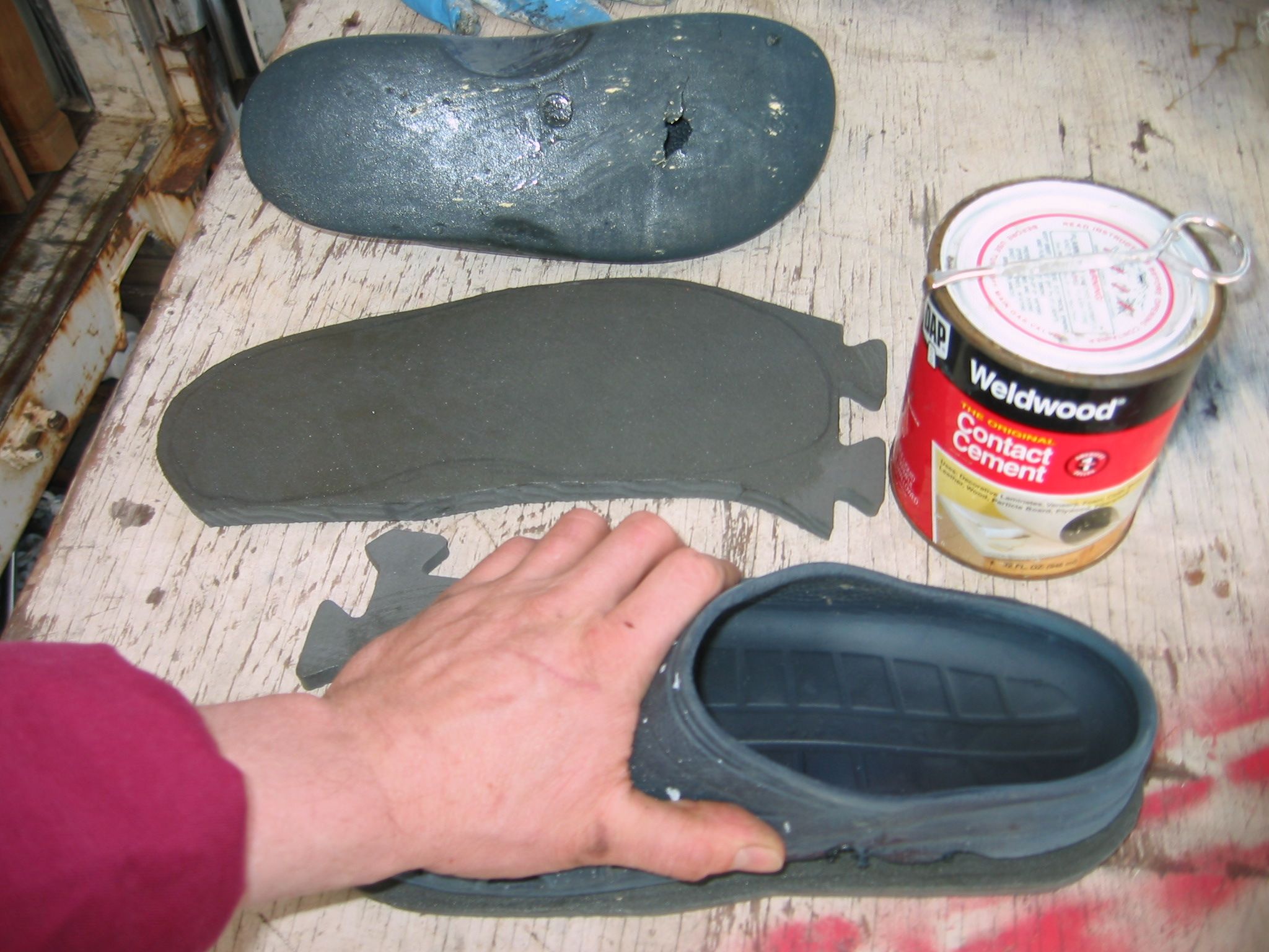 Resole Shoes : 9 Steps (with Pictures) - Instructables