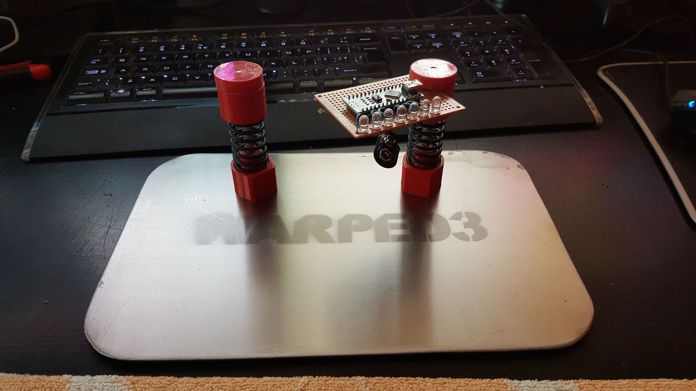 Spring PCB Holder : 6 Steps (with Pictures) - Instructables