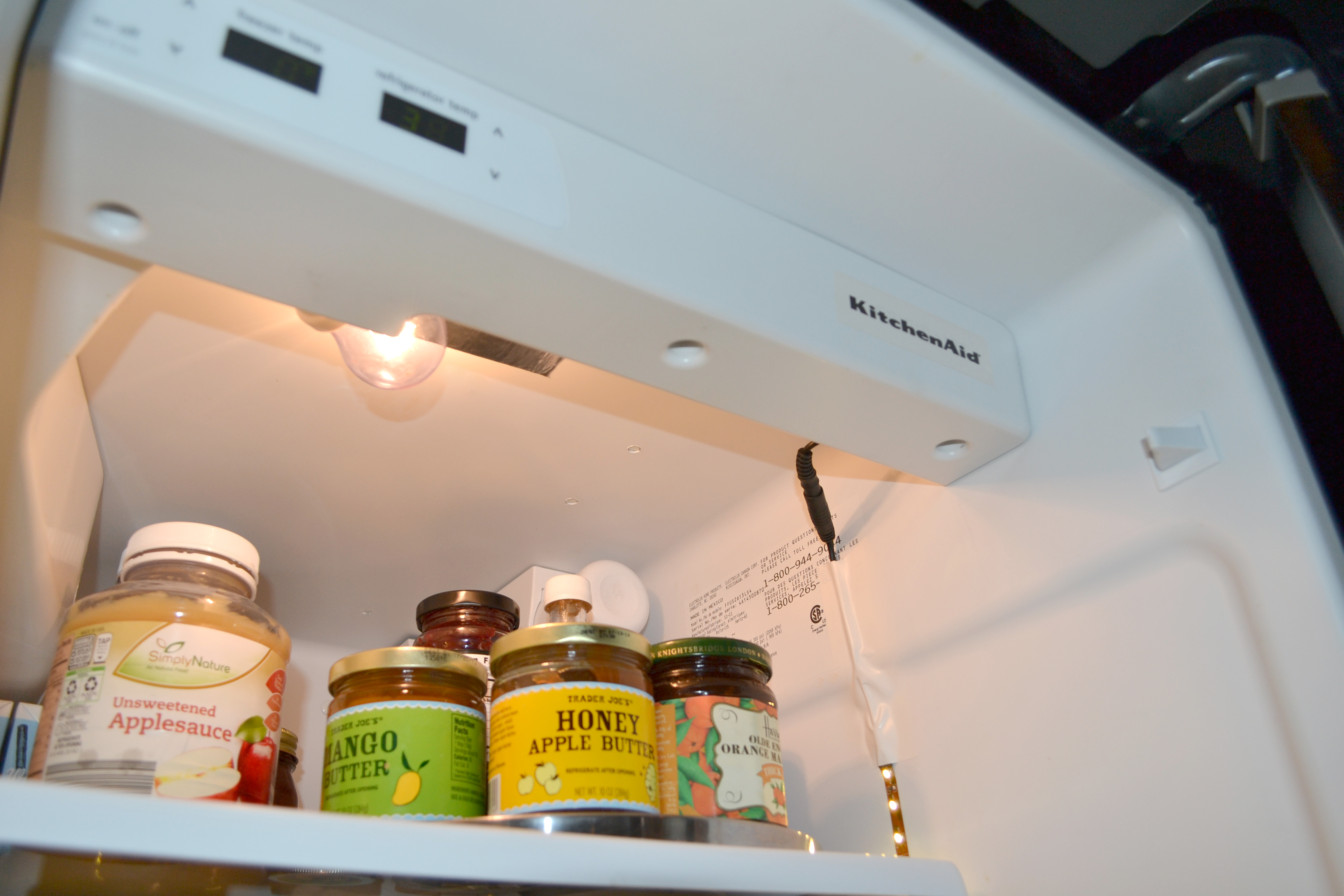 Upgrade Your Refrigerator Lighting : 4 Steps (with Pictures ...