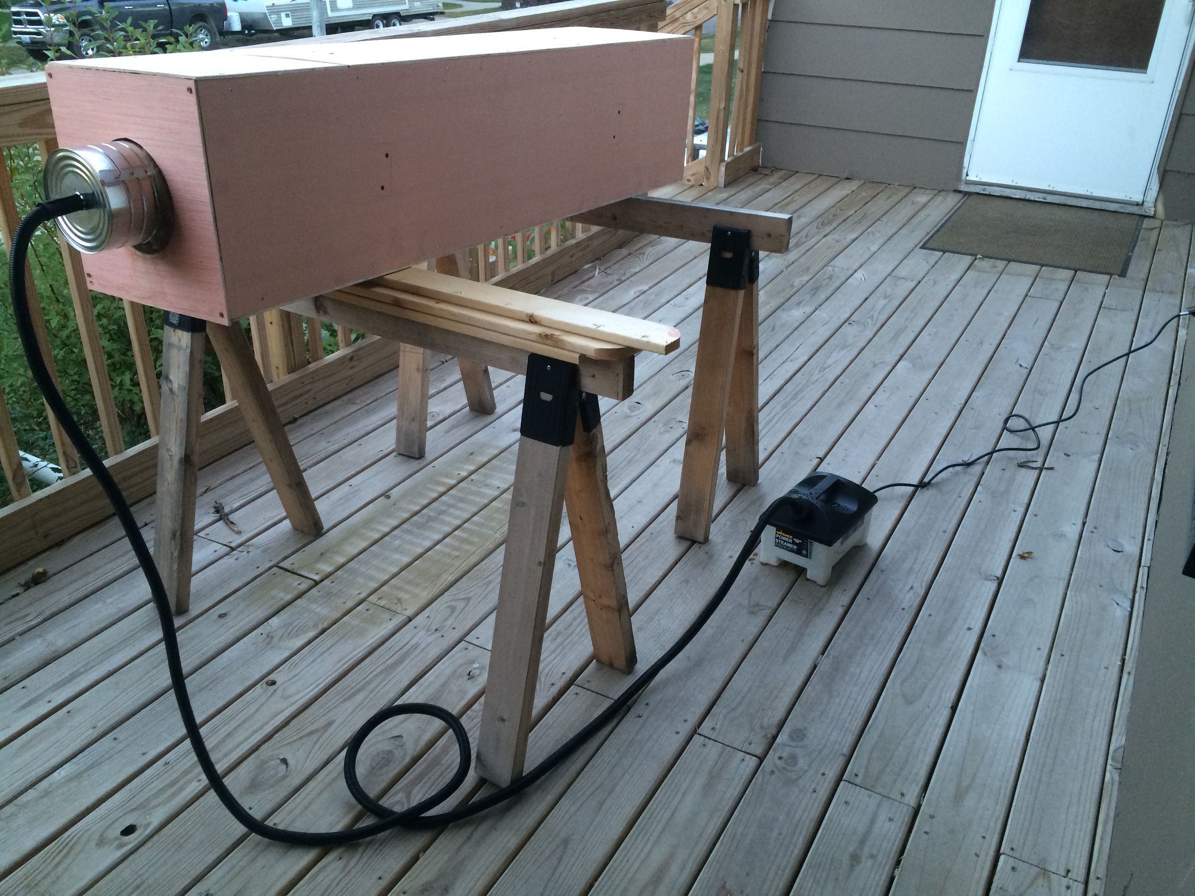 Wood Bending Steam Box : 6 Steps (with Pictures) - Instructables