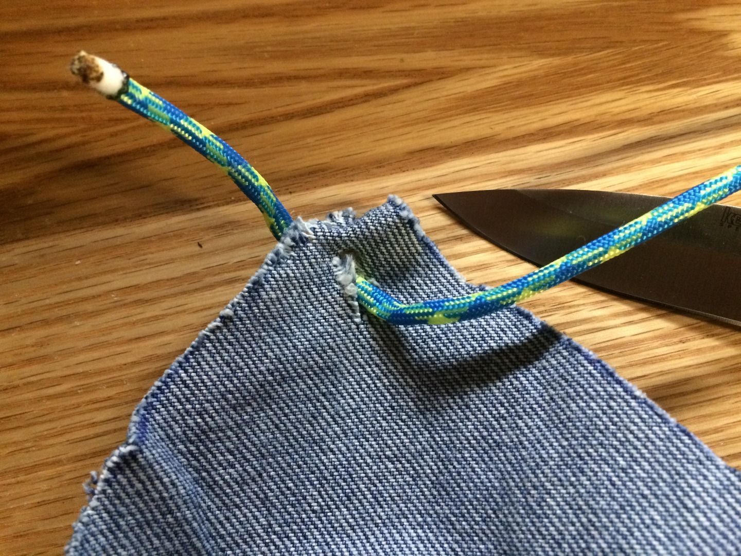 How to Make and Use a Staff Sling : 7 Steps (with Pictures) - Instructables