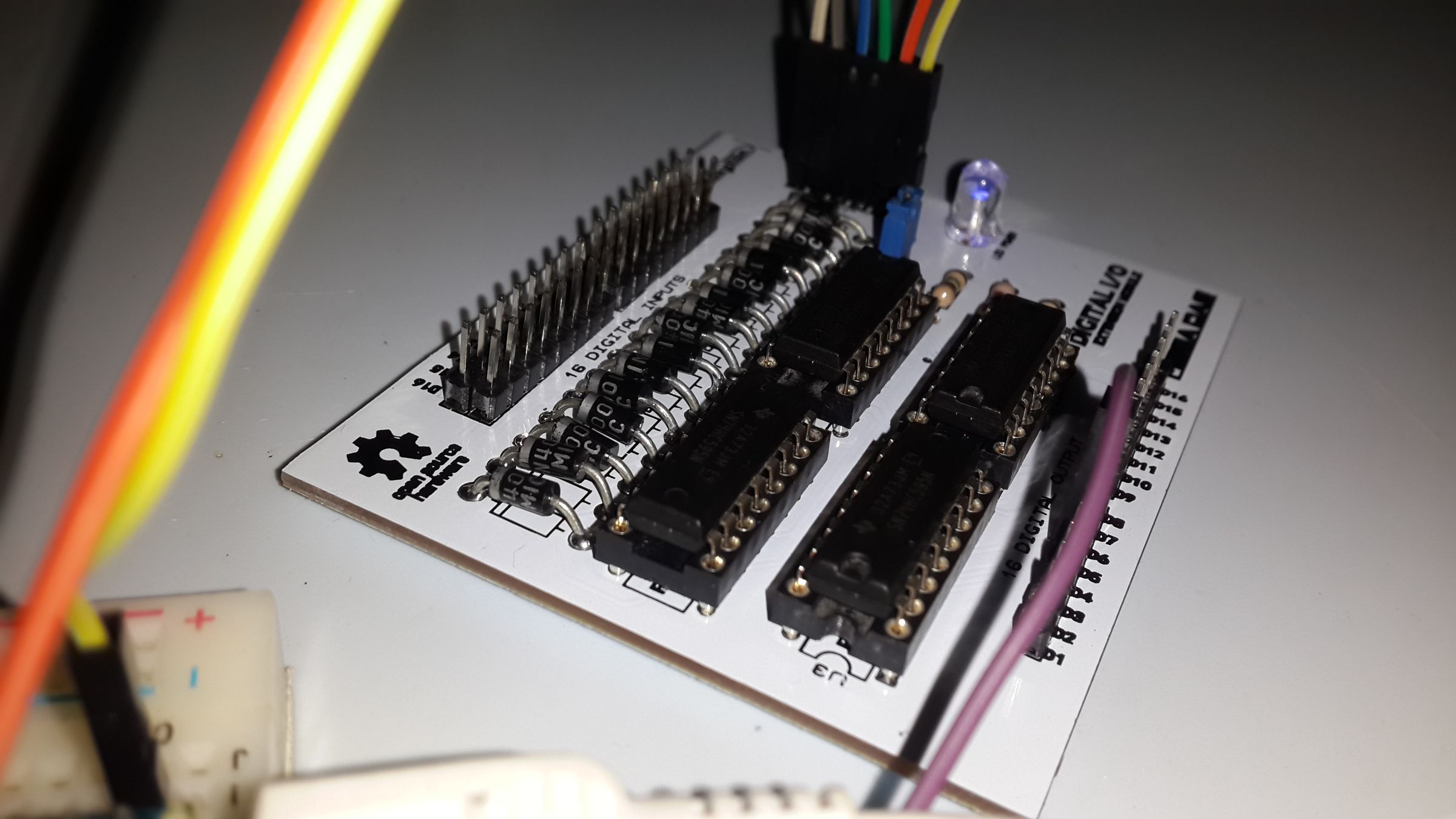 Increase Digital Pins of Your Arduino Using the 74HC595 (IOExtension Module With Arduino Library ...