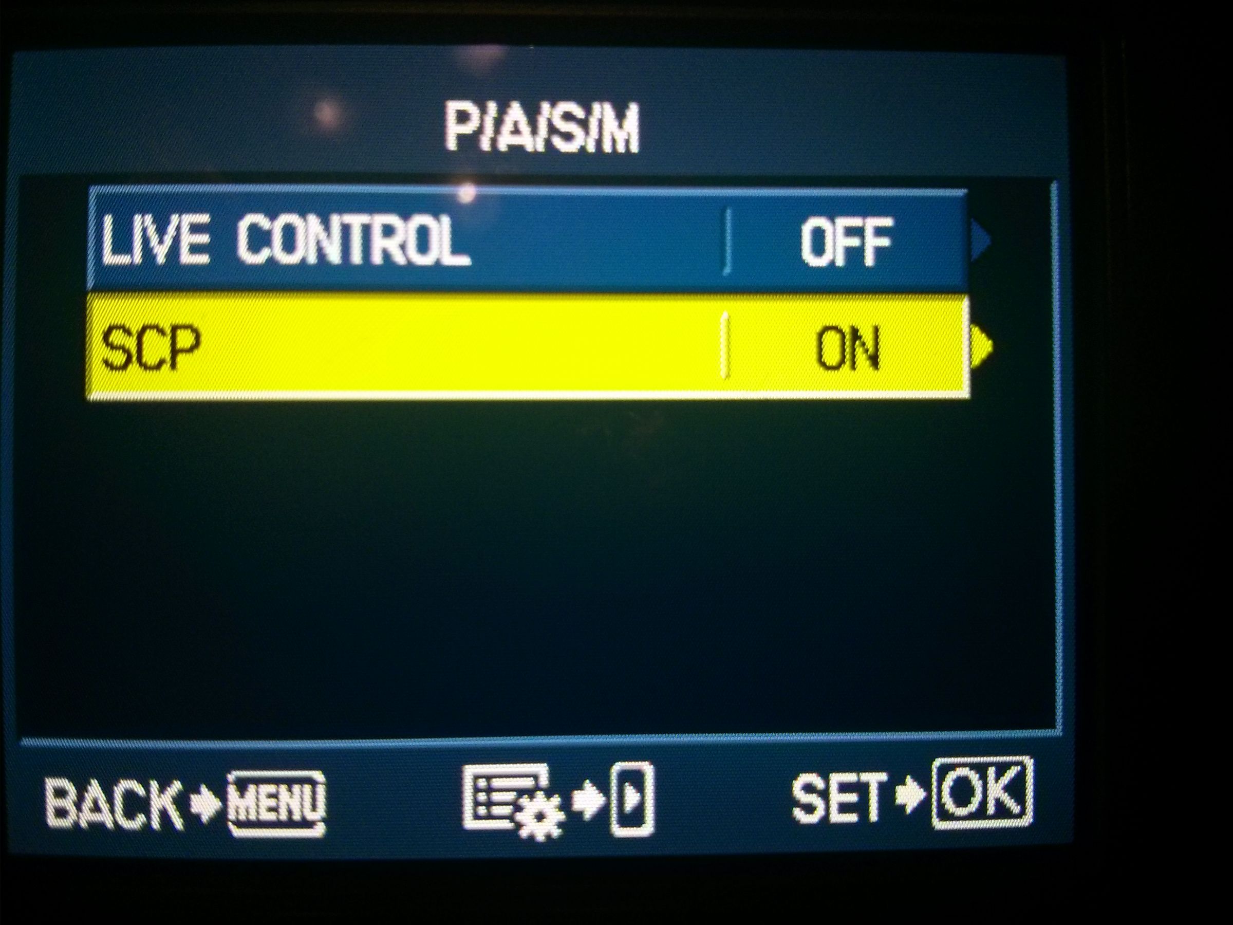 Enable the 'Super Control Panel' on Olympus MFT Cameras : 8 Steps ...