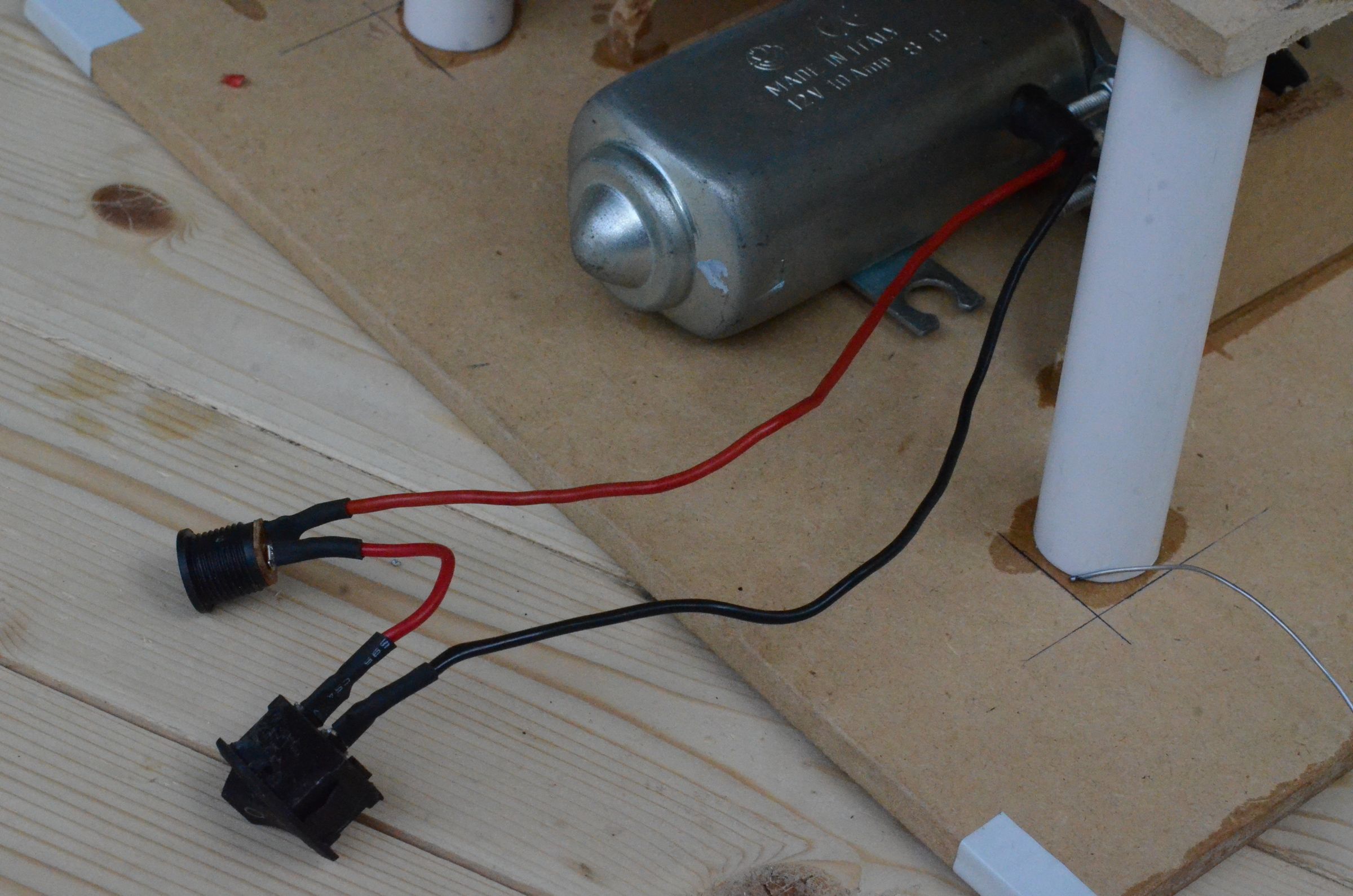 DIY 12v Mini Table Saw : 10 Steps (with Pictures) - Instructables