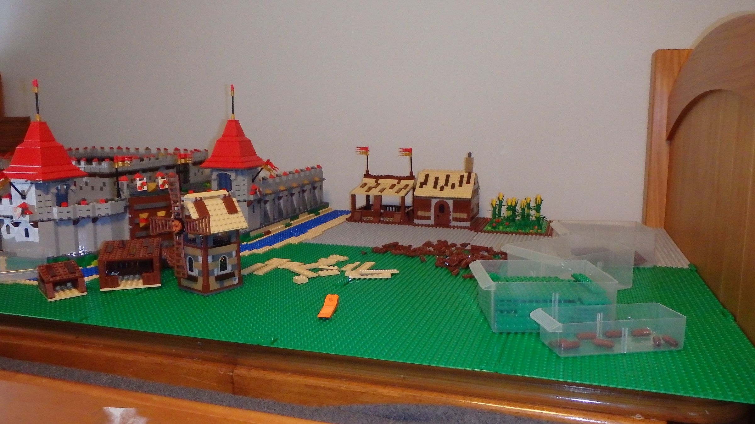 Custom Lego Castle : 14 Steps (with Pictures) - Instructables