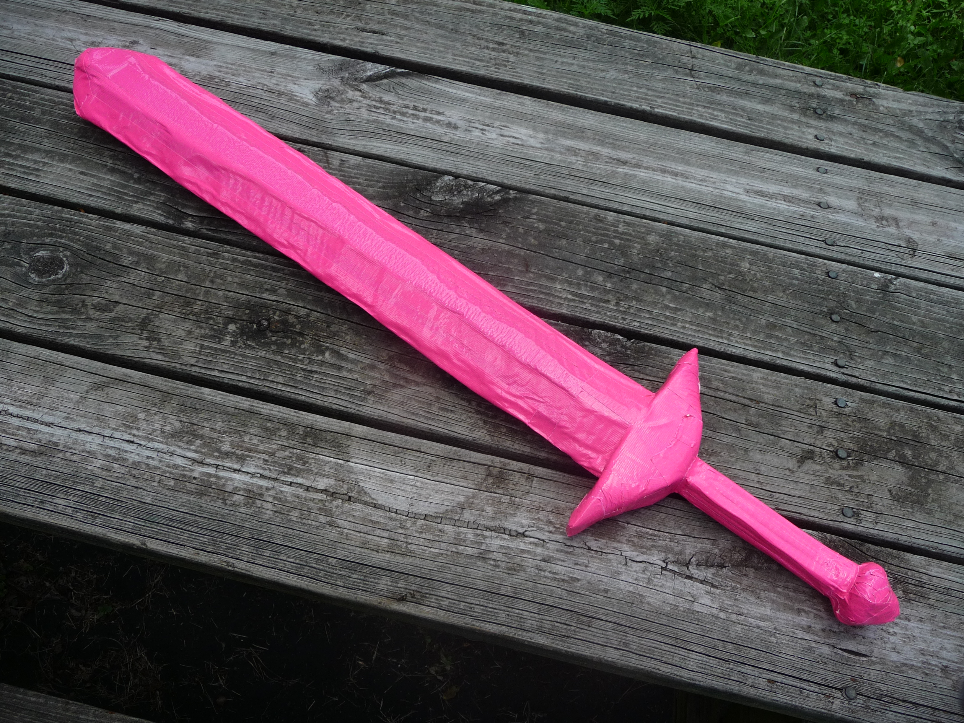 How to Make a Safe and Sturdy Boffer Sword : 12 Steps - Instructables