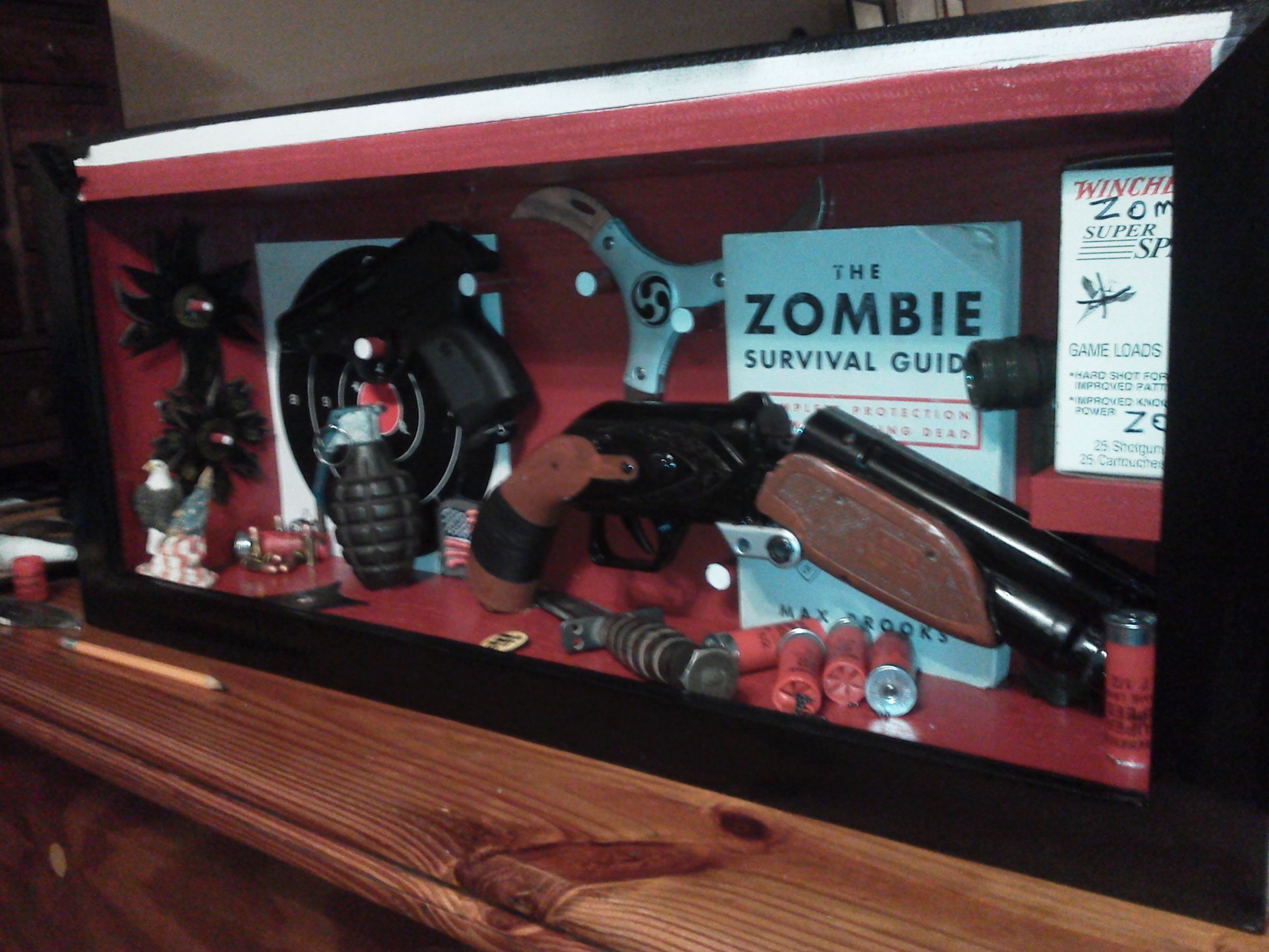 Zombie Apocalypse Survival Kit Weapons