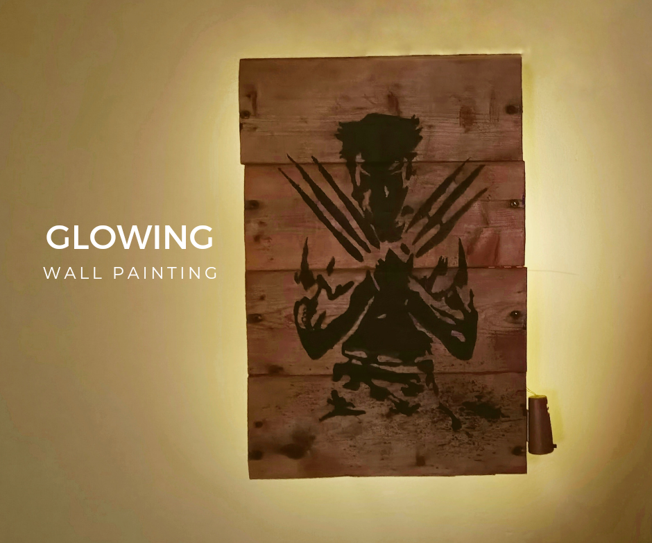 Glowing Wall Art : 4 Steps (with Pictures) - Instructables