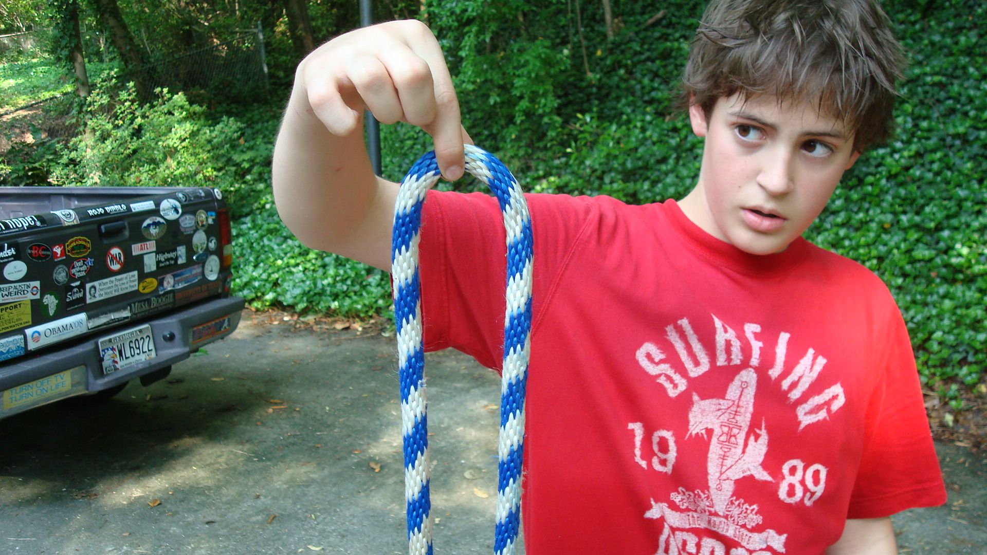 How to Climb a Tree (using Only Rope!) the Fun/simple Way : 6 Steps ...