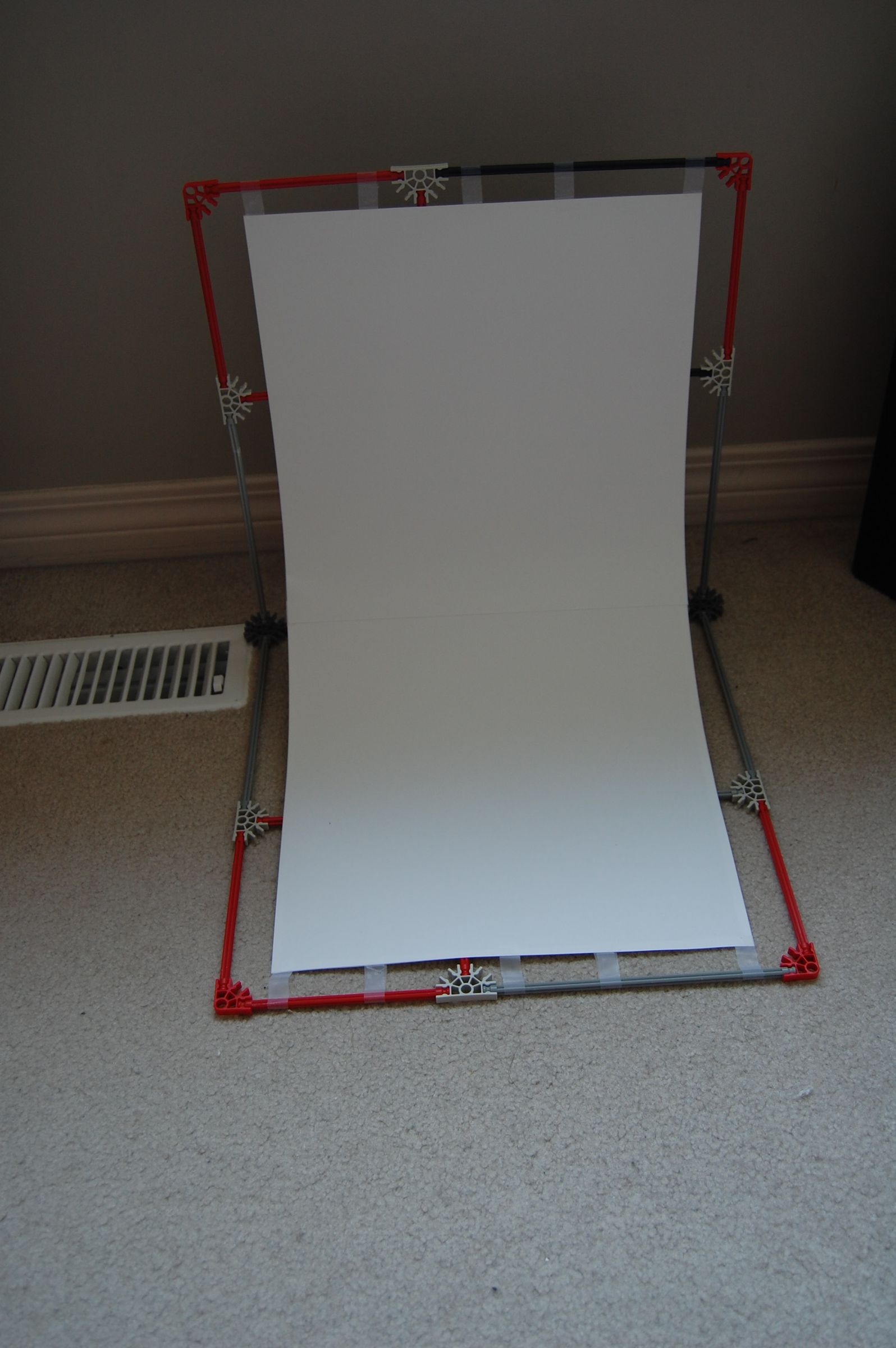 Home-Made Photography Sweep : 6 Steps - Instructables