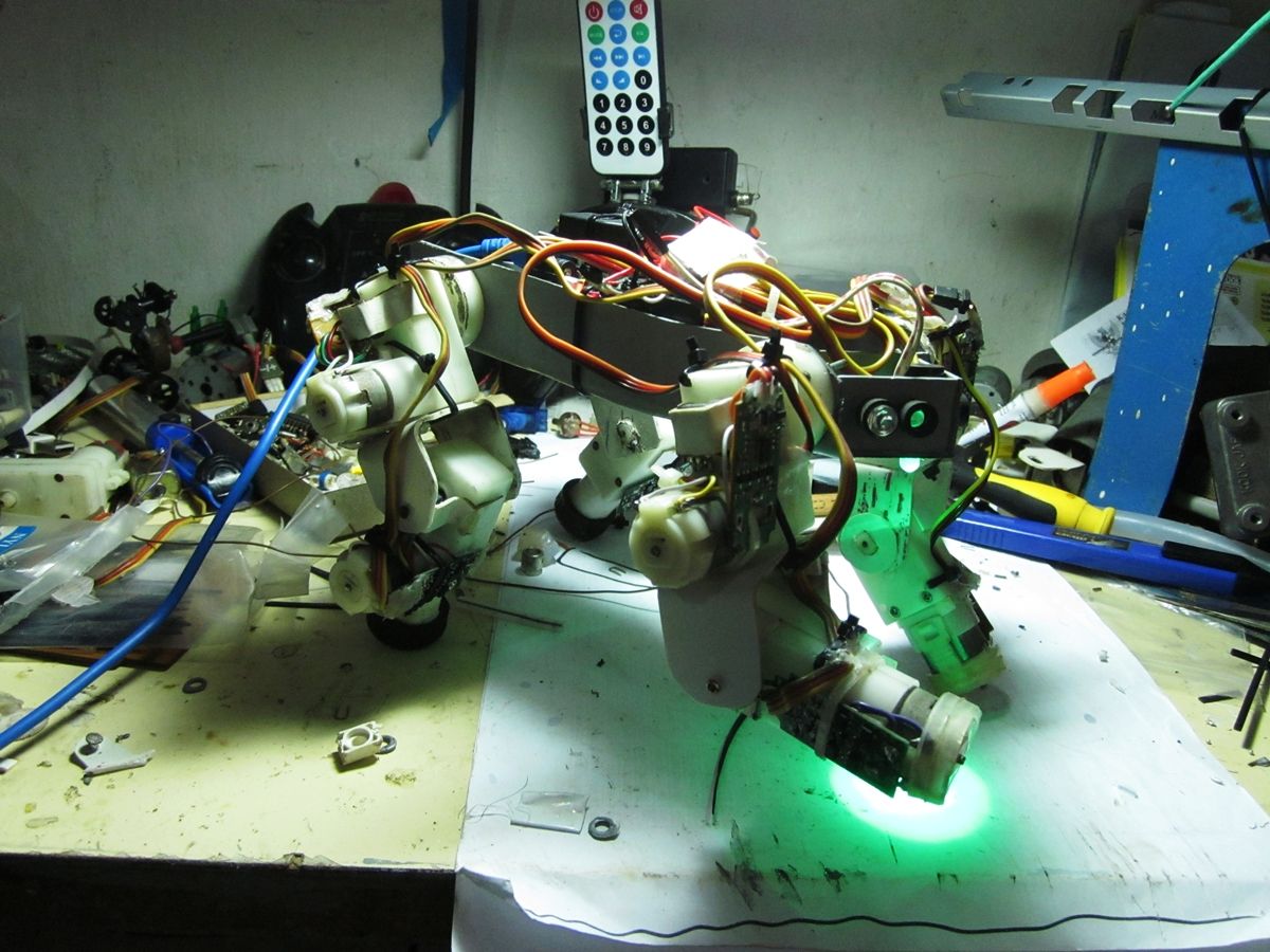 Making Humanoid Robot : 5 Steps - Instructables