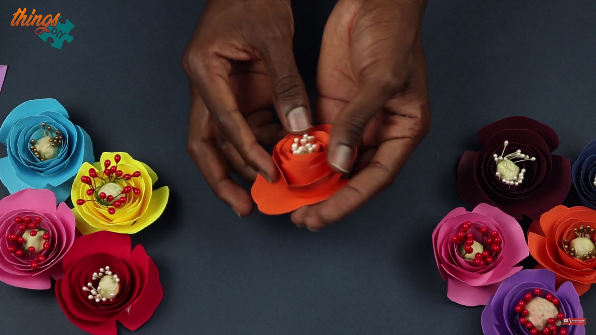 How to Make Mini Paper Roses : 5 Steps - Instructables