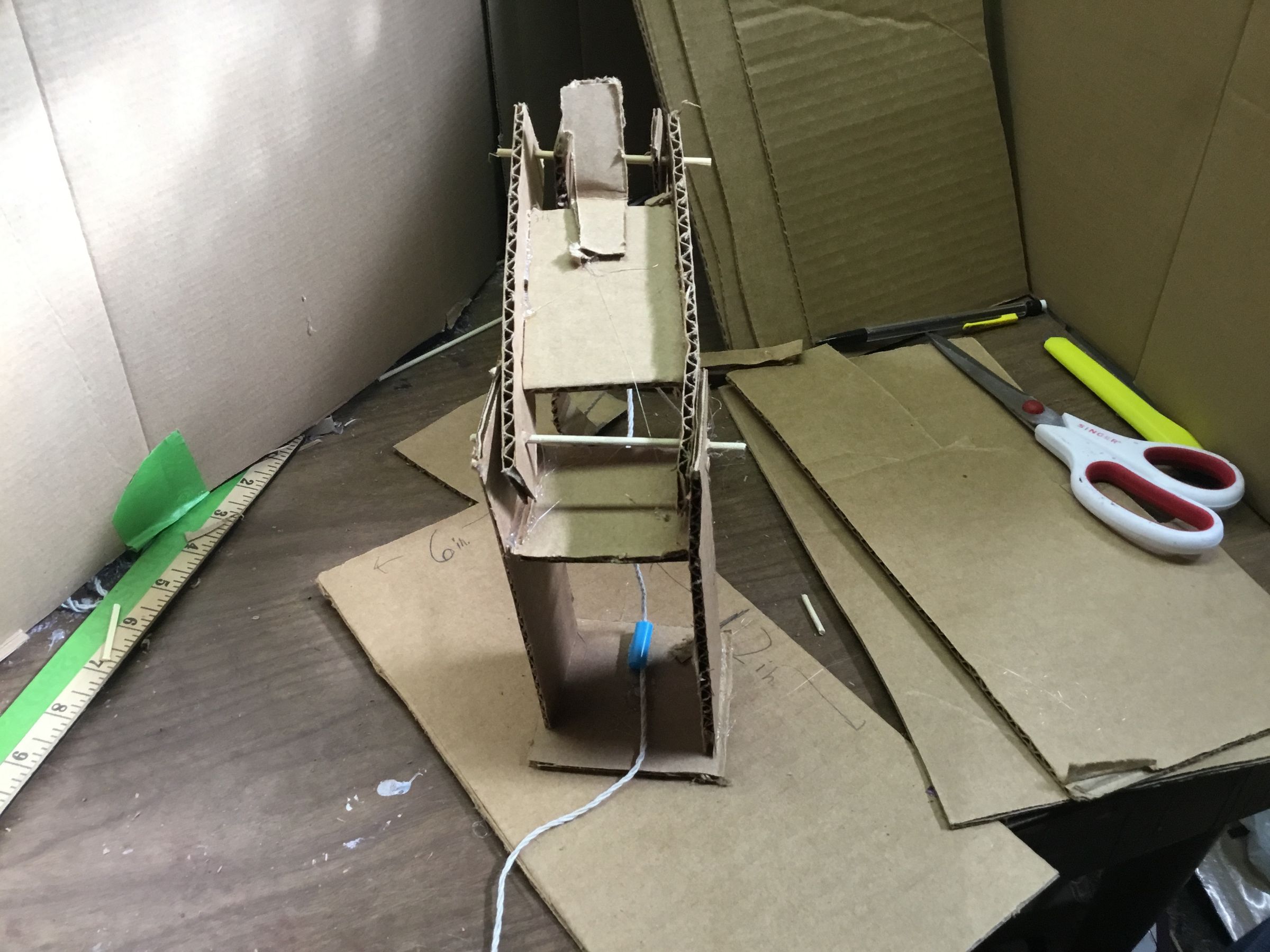 Recycled Cardboard Claw : 13 Steps - Instructables