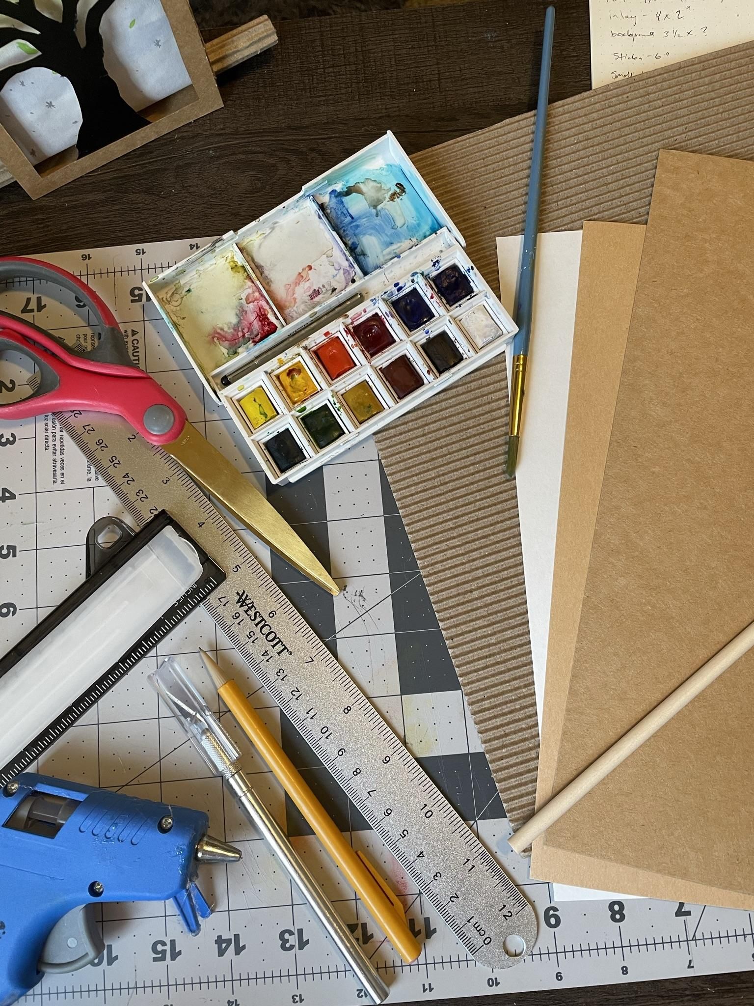 Scrolling Paper Art Sunset Box : 13 Steps (with Pictures) - Instructables