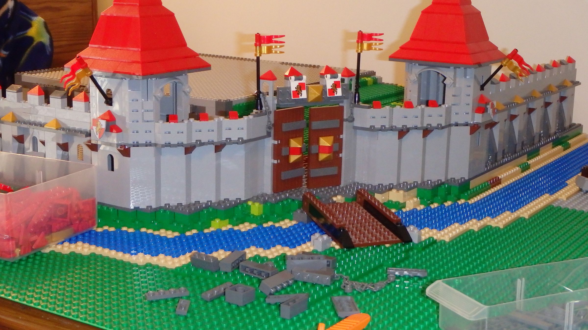 Custom Lego Castle : 14 Steps (with Pictures) - Instructables