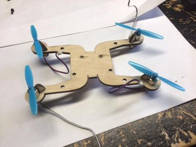 Micro:bit - Building a Drone Using Airbit : 10 Steps - Instructables