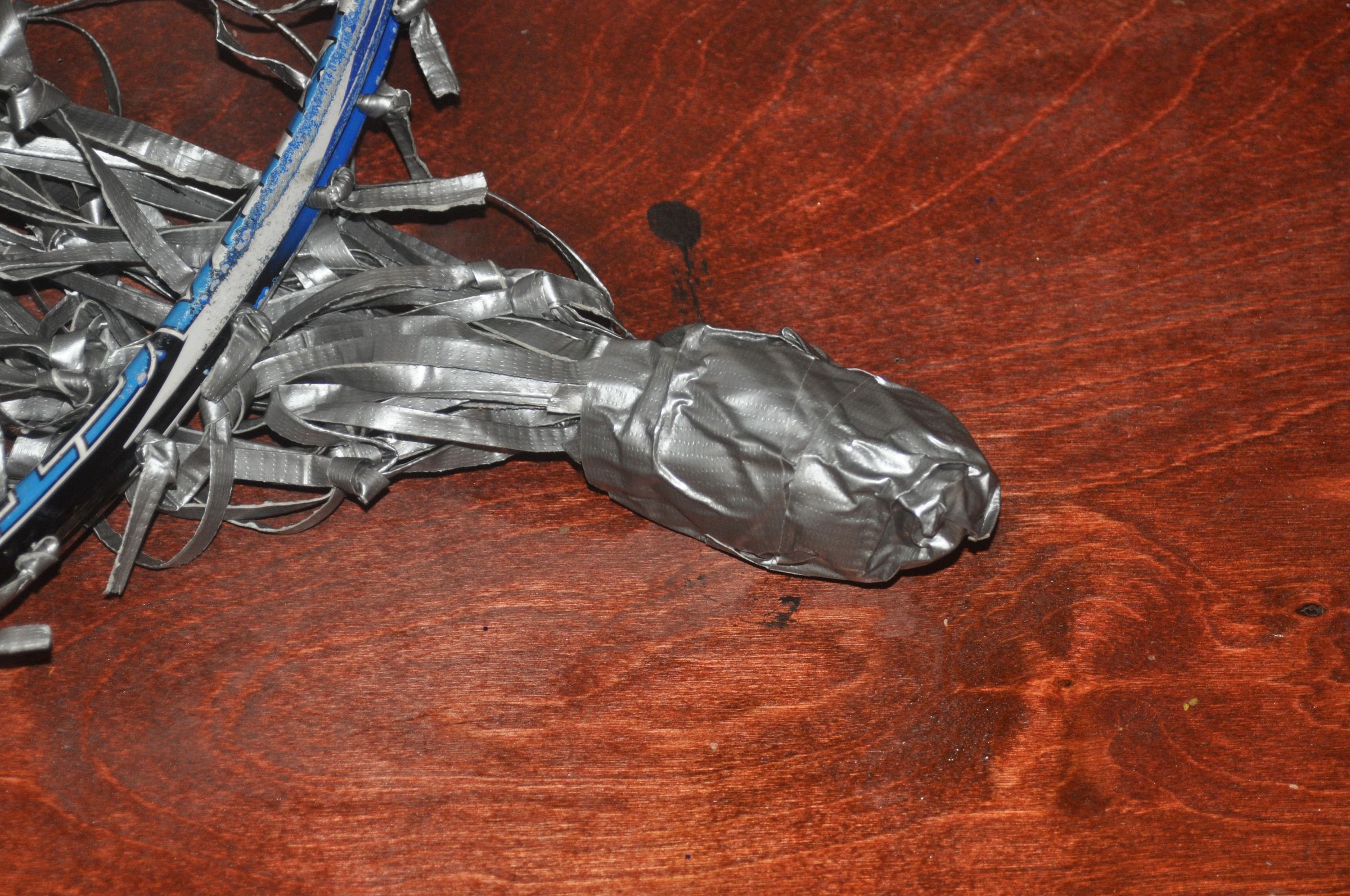 Duct Tape Fishing Net : 7 Steps - Instructables