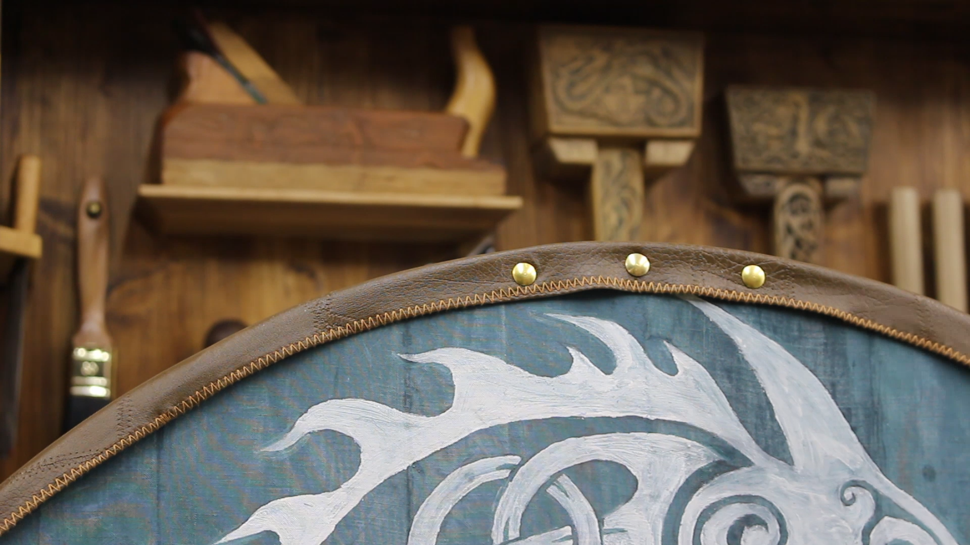 Epic Viking Shield : 6 Steps (with Pictures) - Instructables