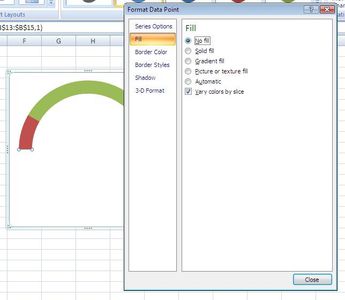 Speedometer Graph in Excel : 5 Steps - Instructables