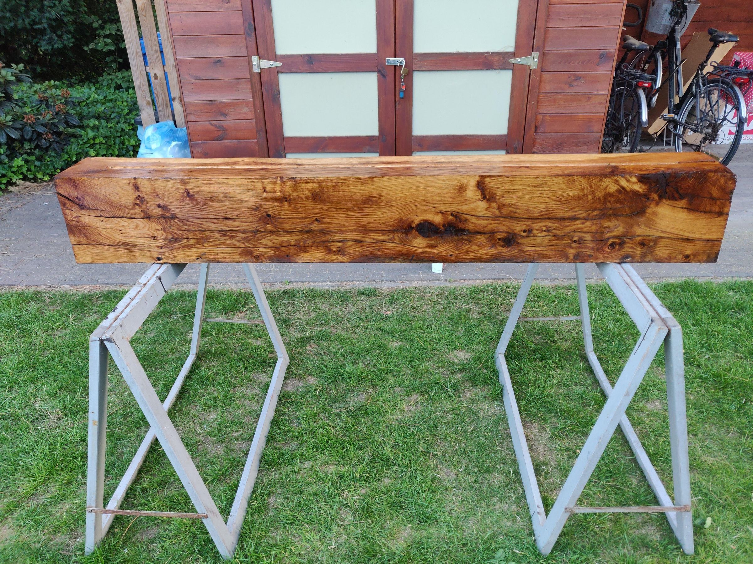 Reclaimed Oak Beam Light : 13 Steps (with Pictures) - Instructables