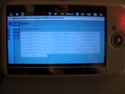JARVIS Home Automation Control Center : 7 Steps - Instructables