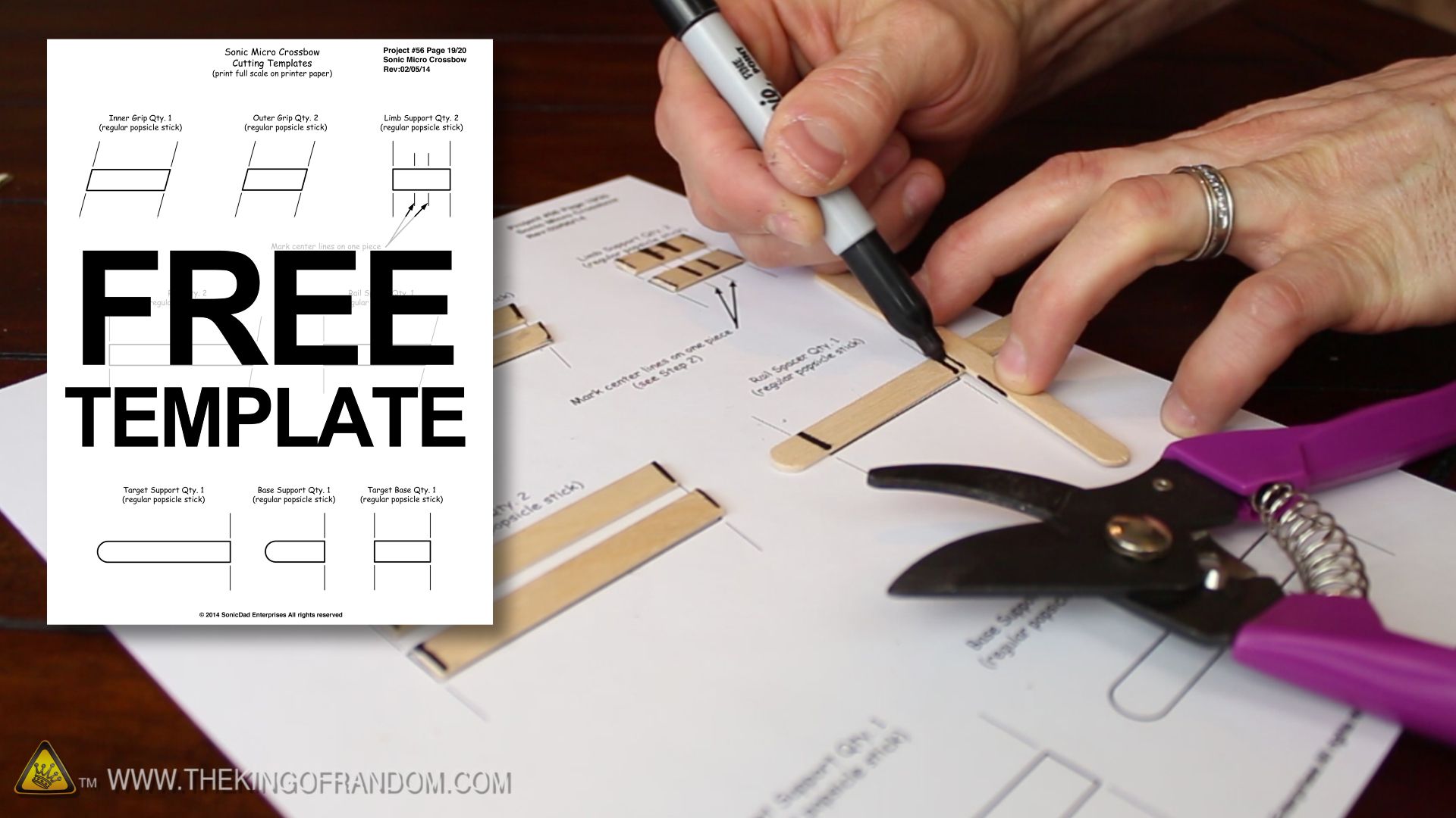 Assassin's Micro Crossbow : 8 Steps (with Pictures) - Instructables
