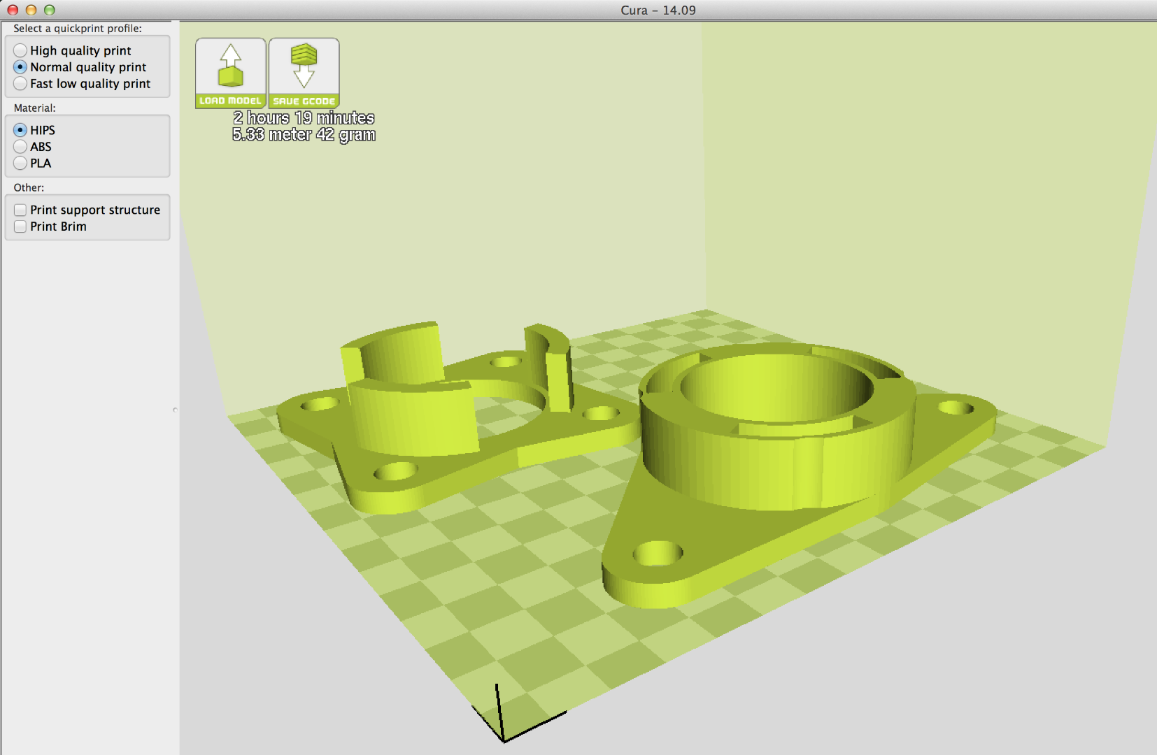 3D Printed Drive Wheel Adapter : 4 Steps (with Pictures) - Instructables