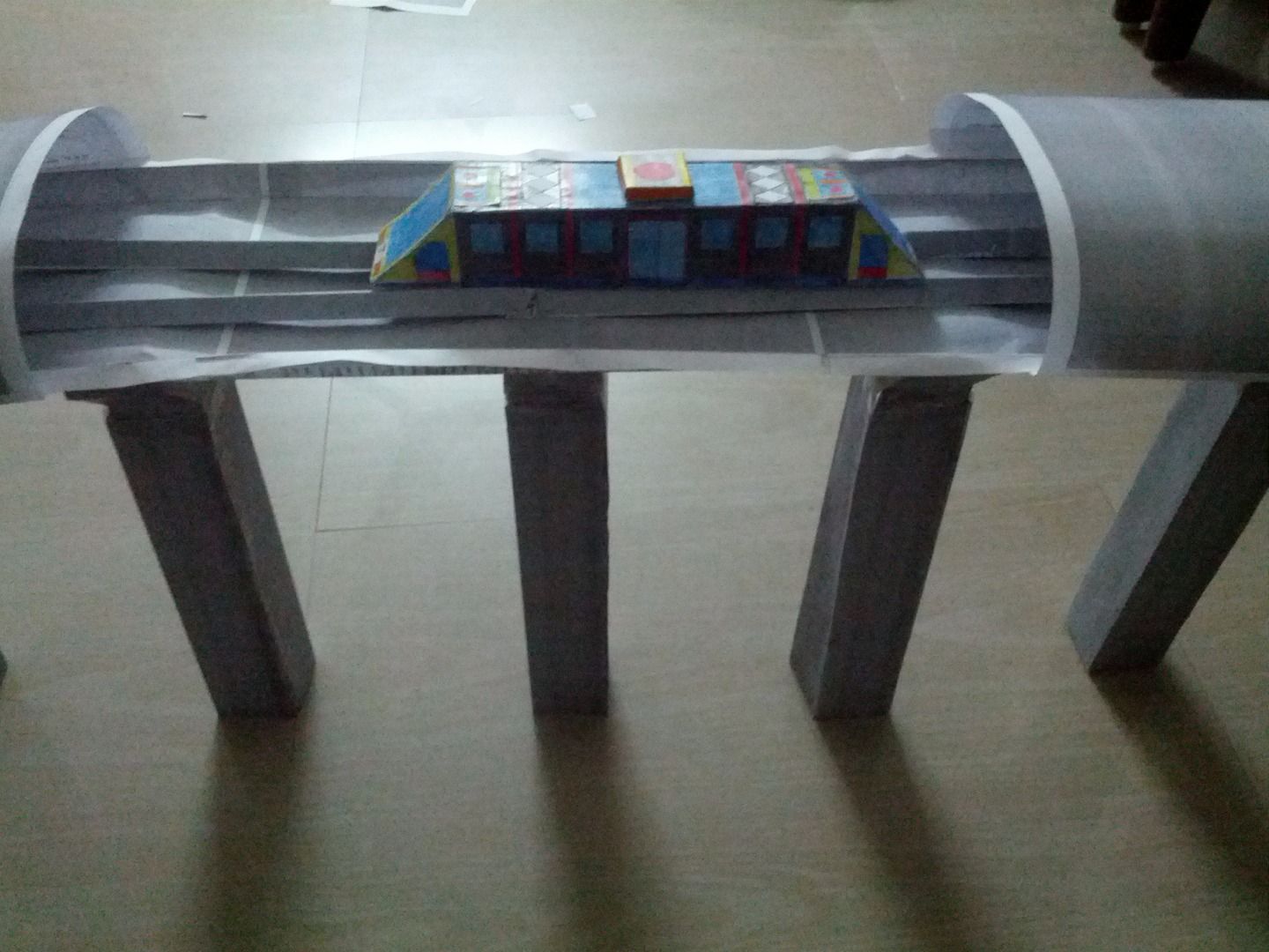 METRO MANIA(Paper Craft) : 8 Steps - Instructables
