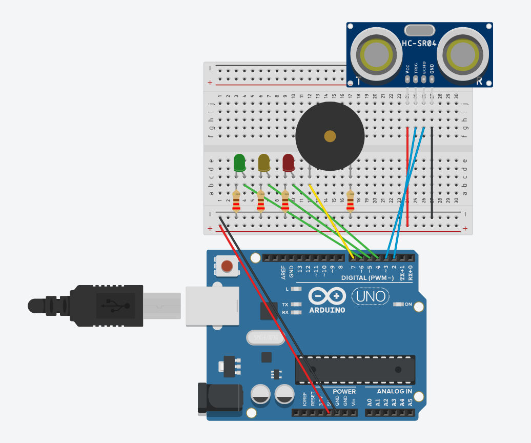 Arduino Security System Yasin 6 Steps Instructables
