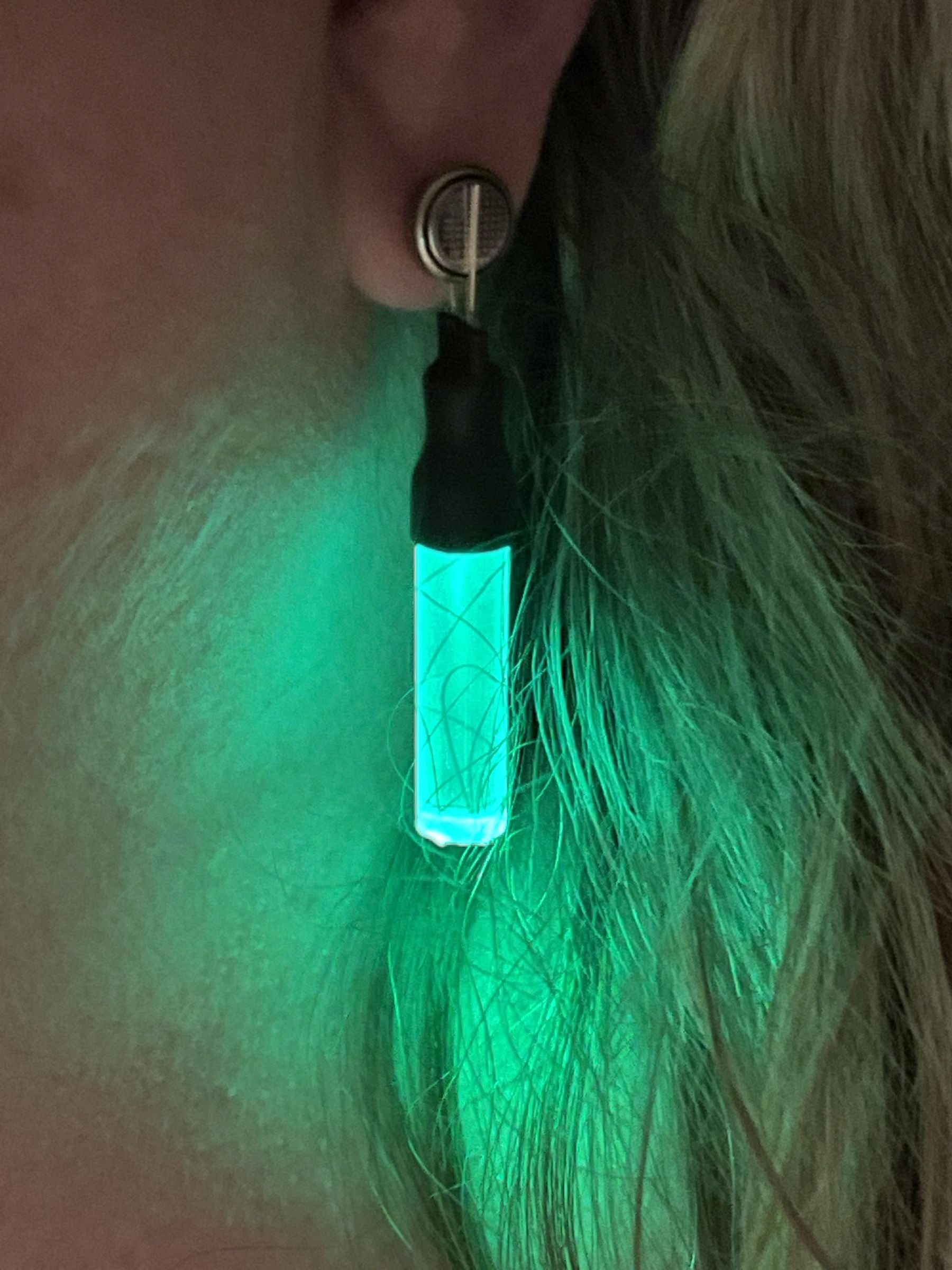 Super Simple LED Earrings (No Soldering) : 7 Steps (with Pictures ...