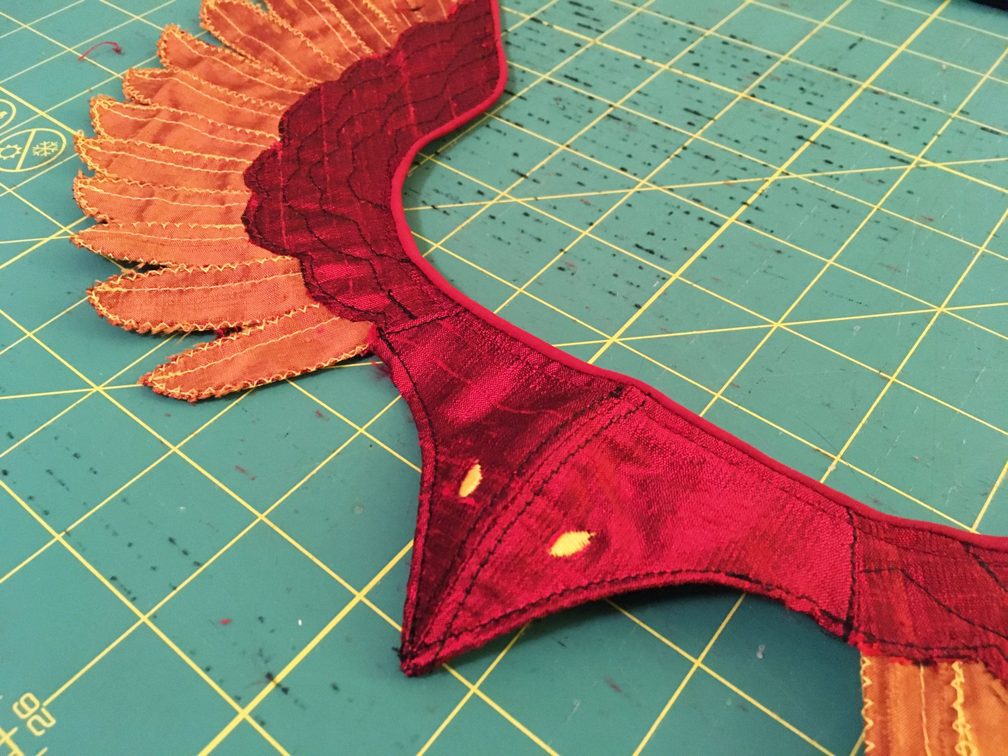 Phoenix Mask : 11 Steps (with Pictures) - Instructables