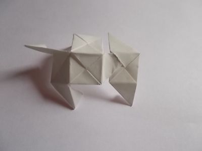 Interactive Origami Sculpture : 45 Steps (with Pictures) - Instructables