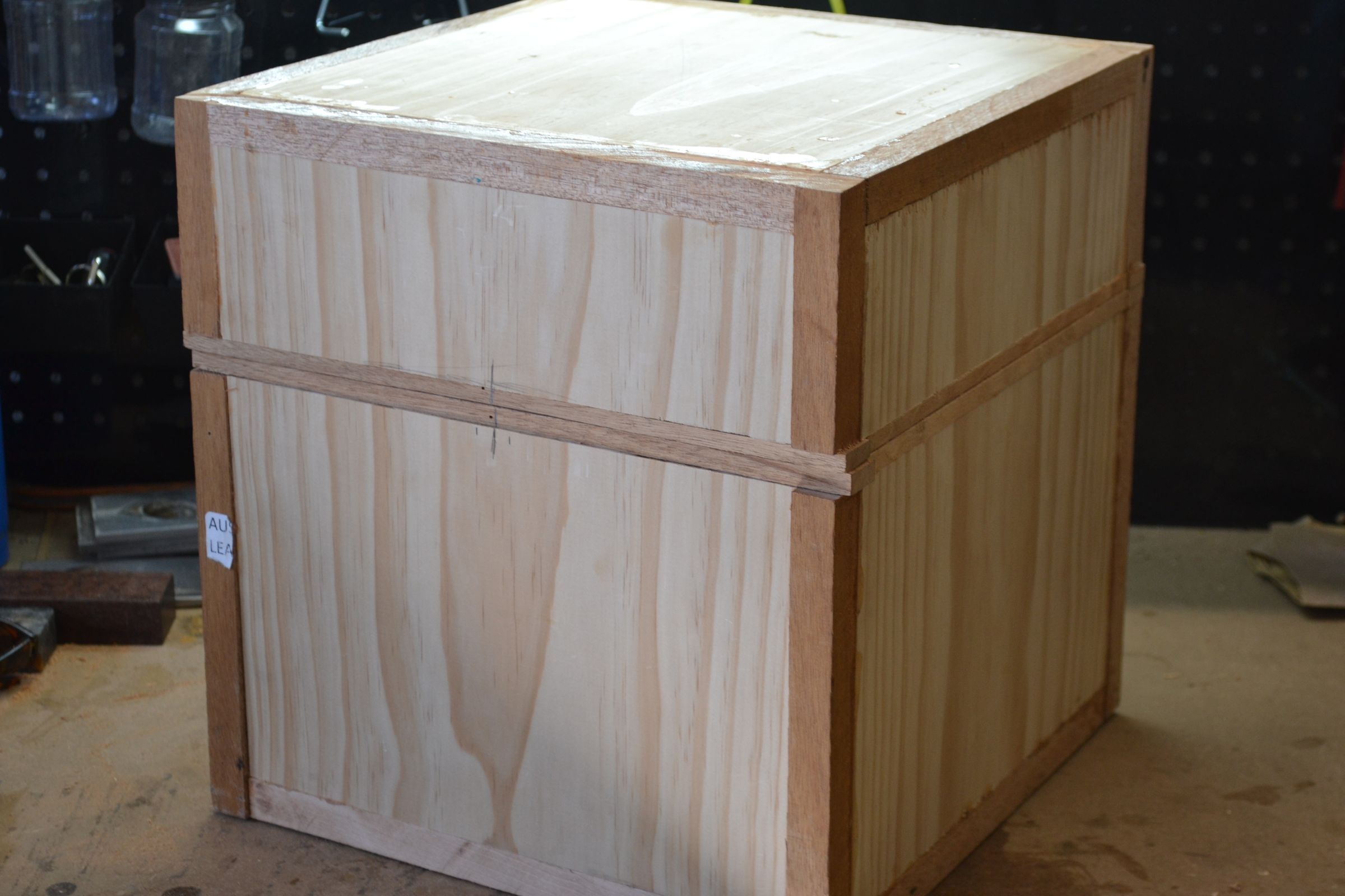 How To: Real-life Wooden Minecraft Chest!!! : 16 Steps (with Pictures ...