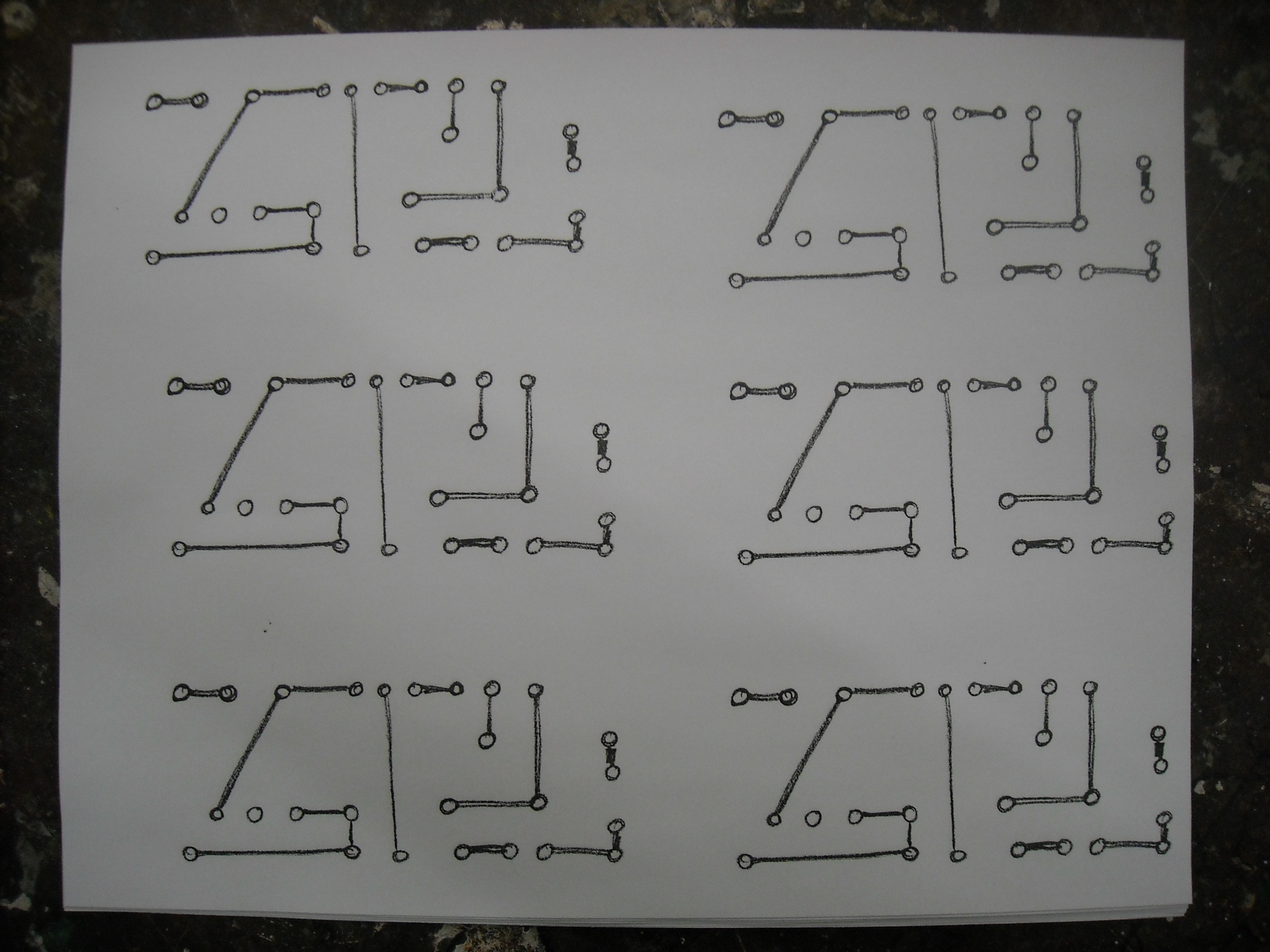 A Wire Maze With an Electronics Twist : 11 Steps (with Pictures ...