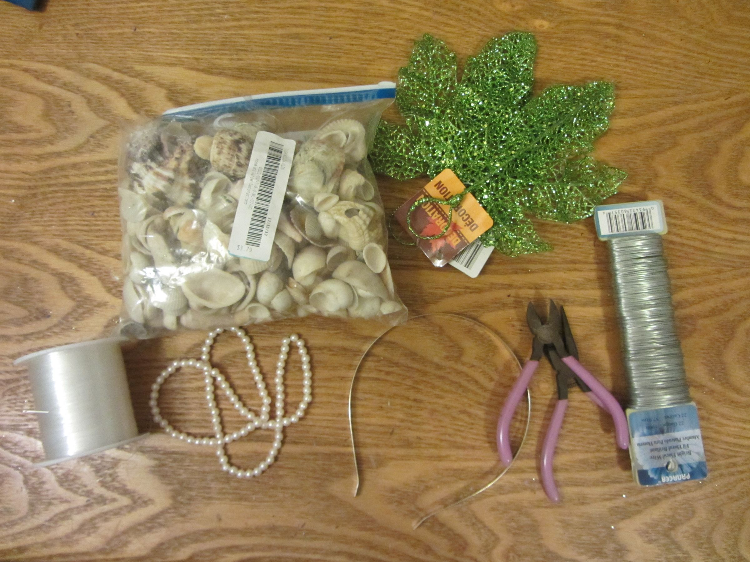DIY Mermaid Shell Crown : 6 Steps (with Pictures) - Instructables
