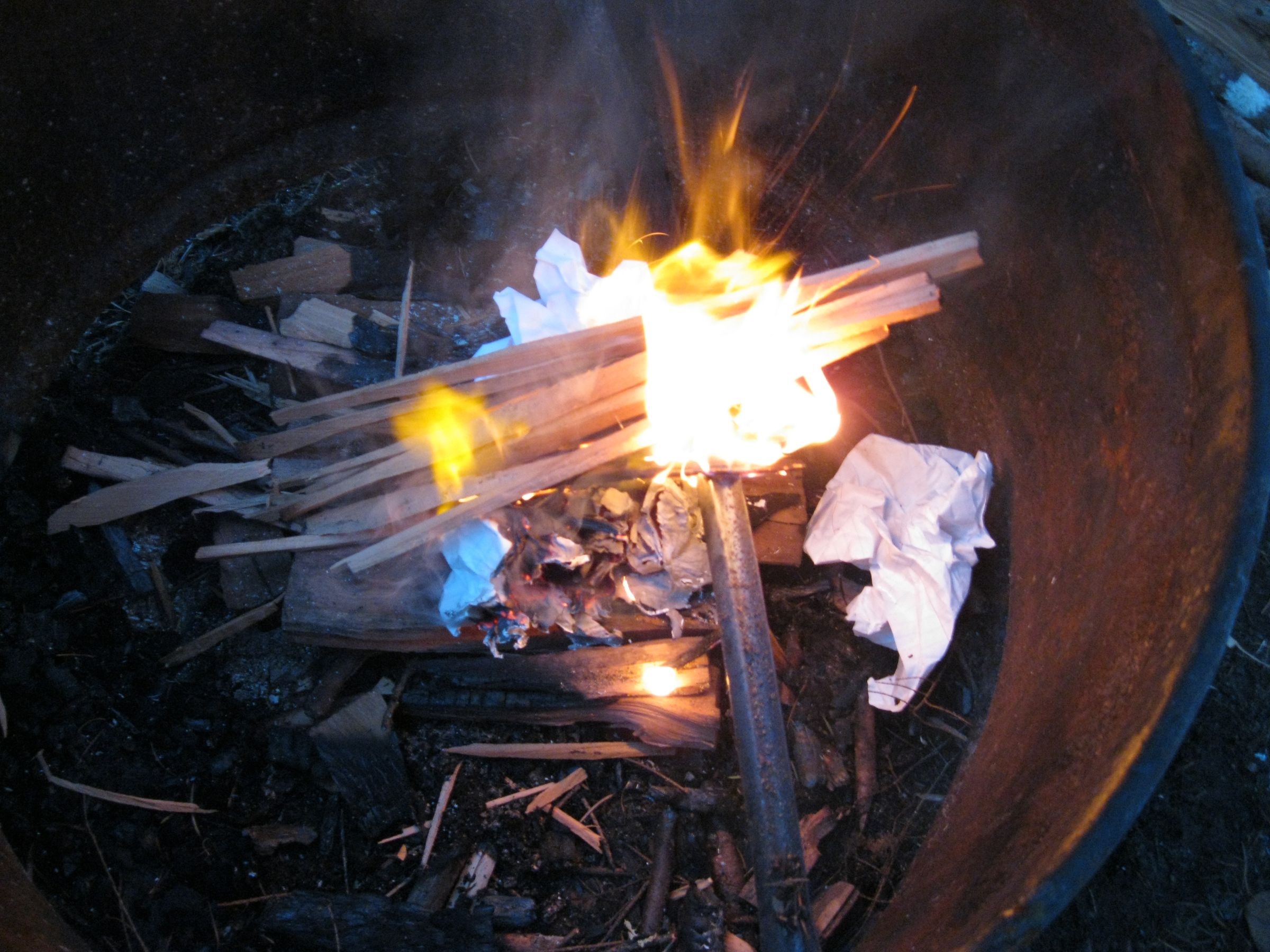 How to Make Fire With a Magnesium Stick : 6 Steps - Instructables