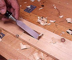 How to Use a Wood Chisel : 10 Steps - Instructables
