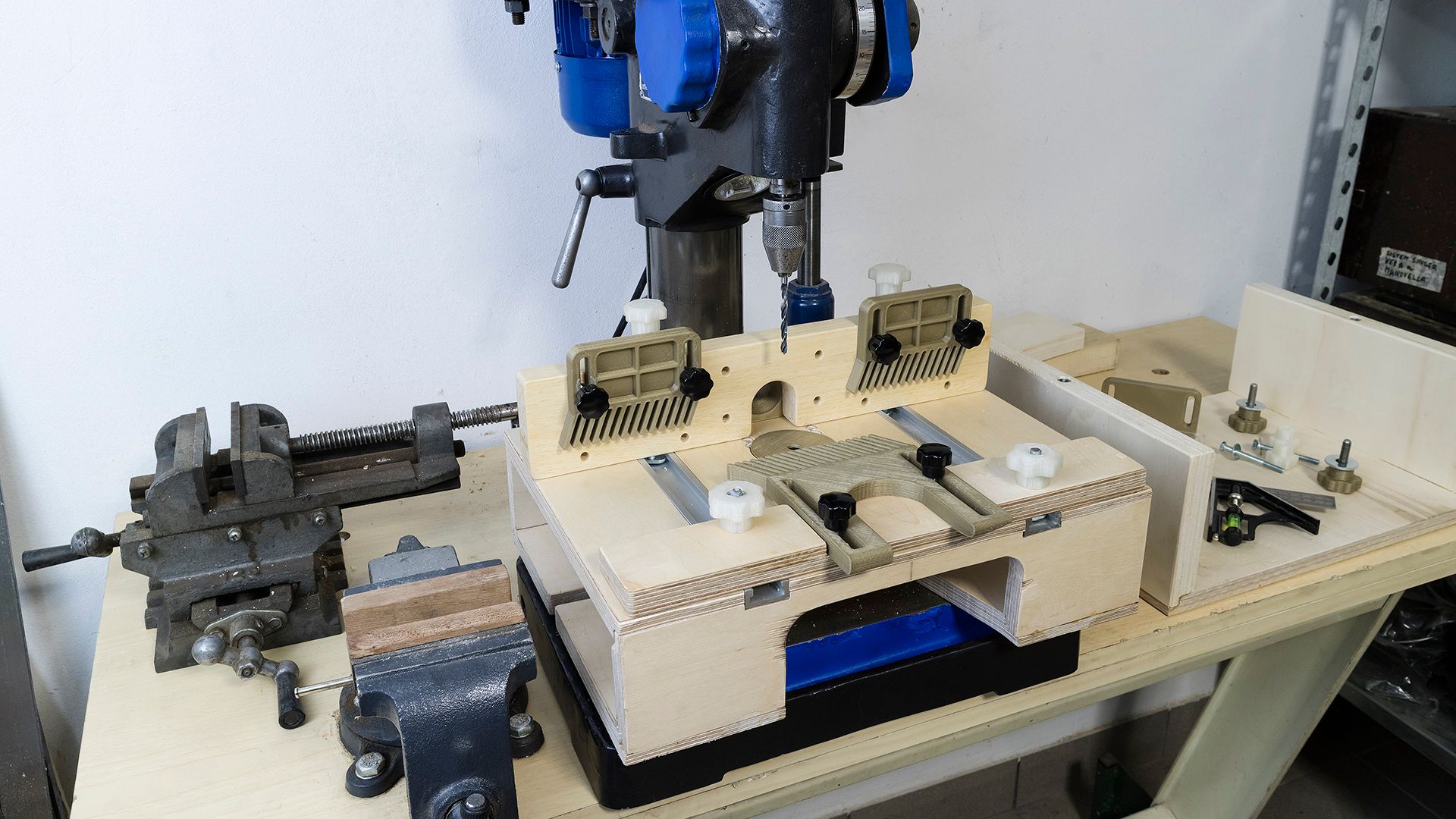 DIY Portable Router Table and Drill Press Table 2 in 1 : 10 Steps (with ...