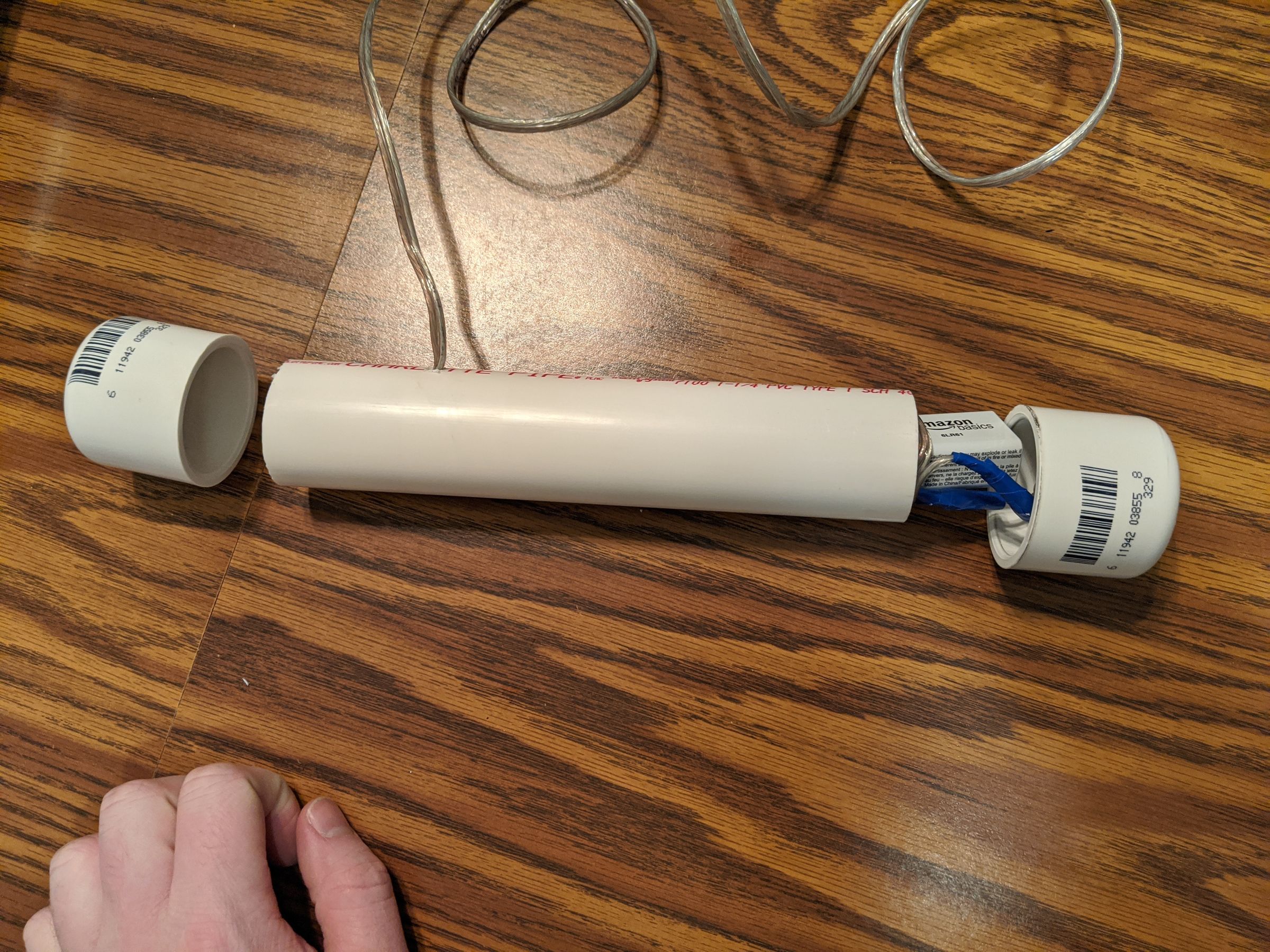 Air Powered Rocket Launcher : 19 Steps (with Pictures) - Instructables