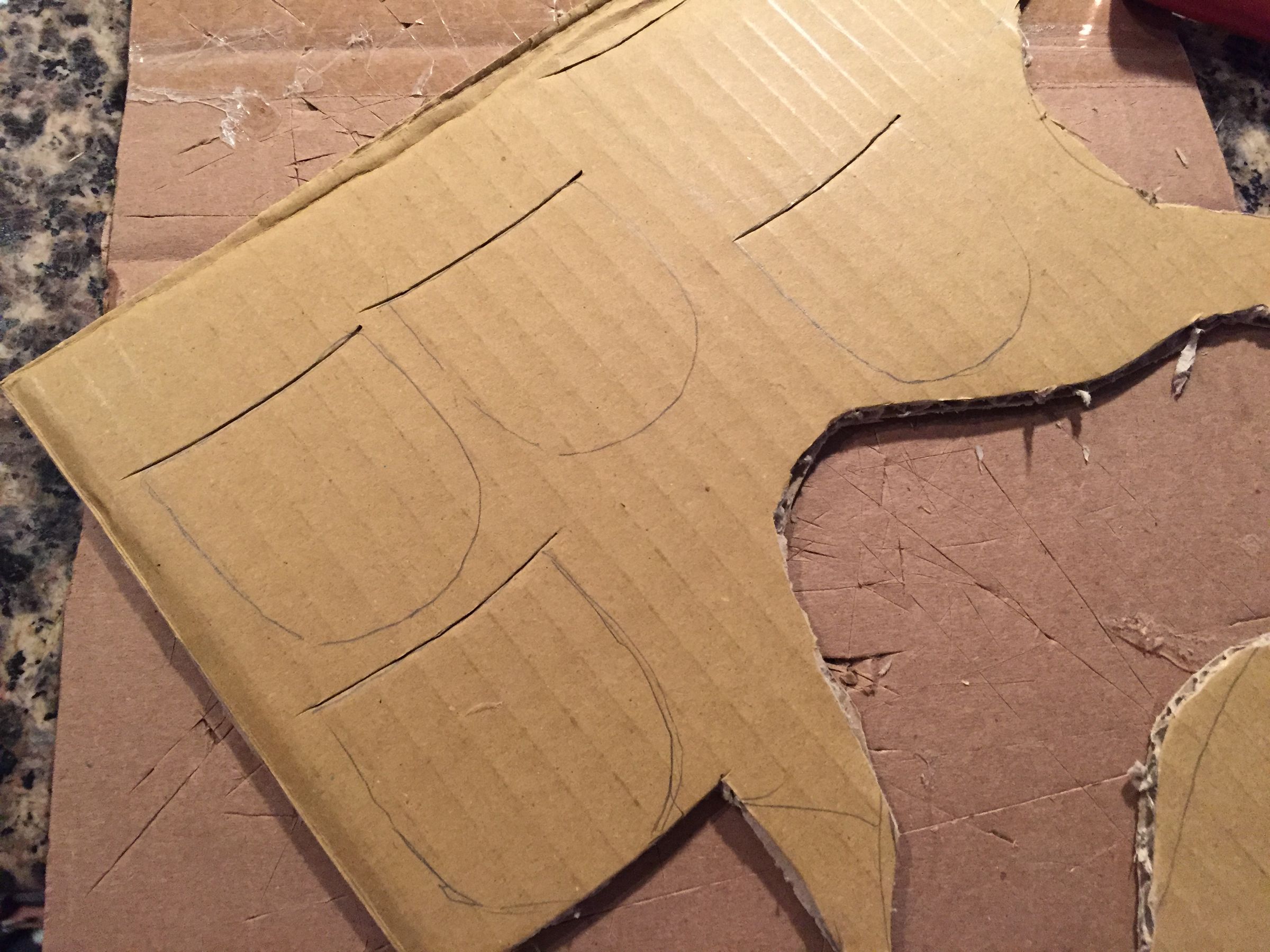 Transform Recycled Cardboard Into Shoes : 26 Steps (with Pictures ...