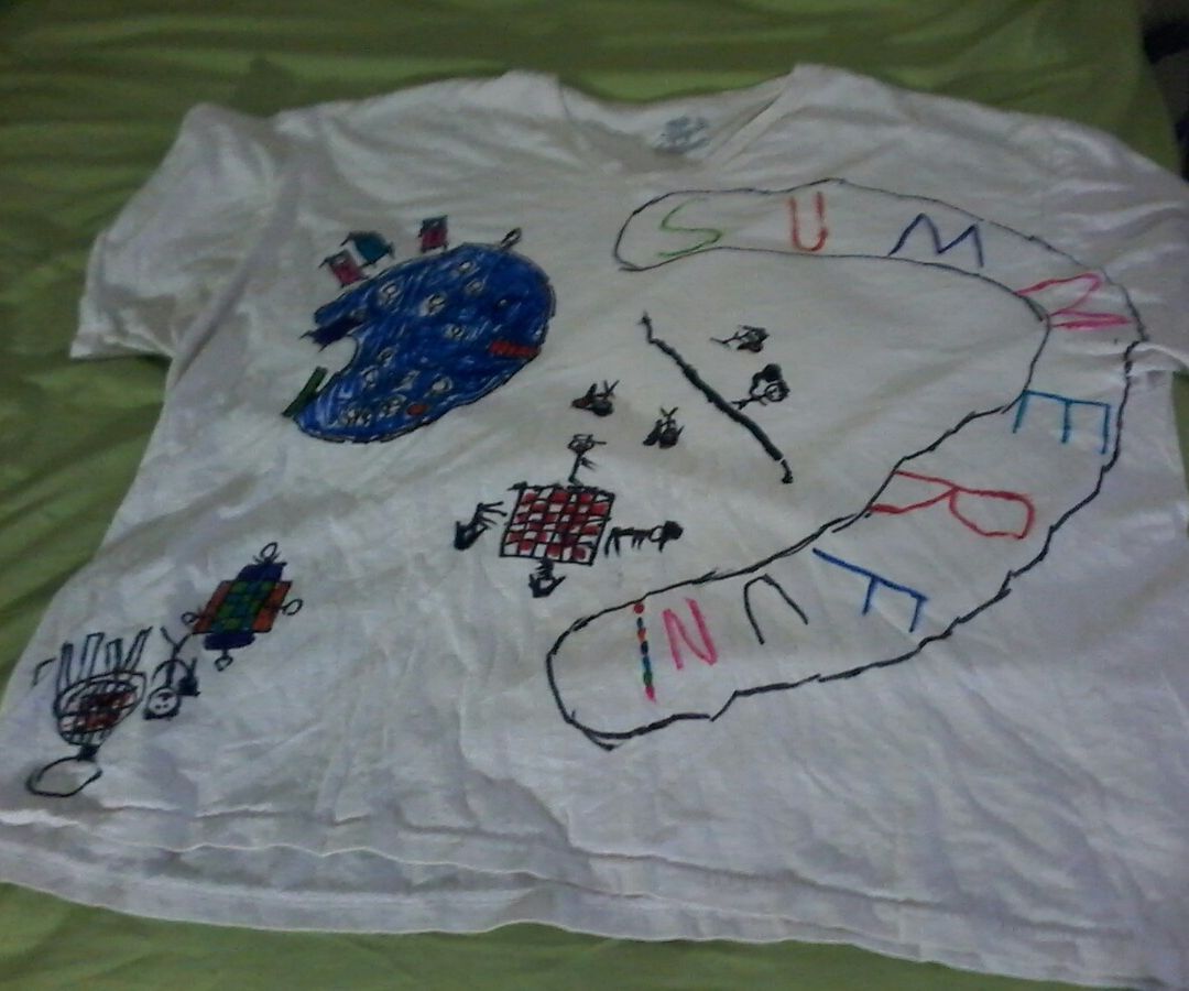 Summer Fun T-Shirt : 3 Steps - Instructables