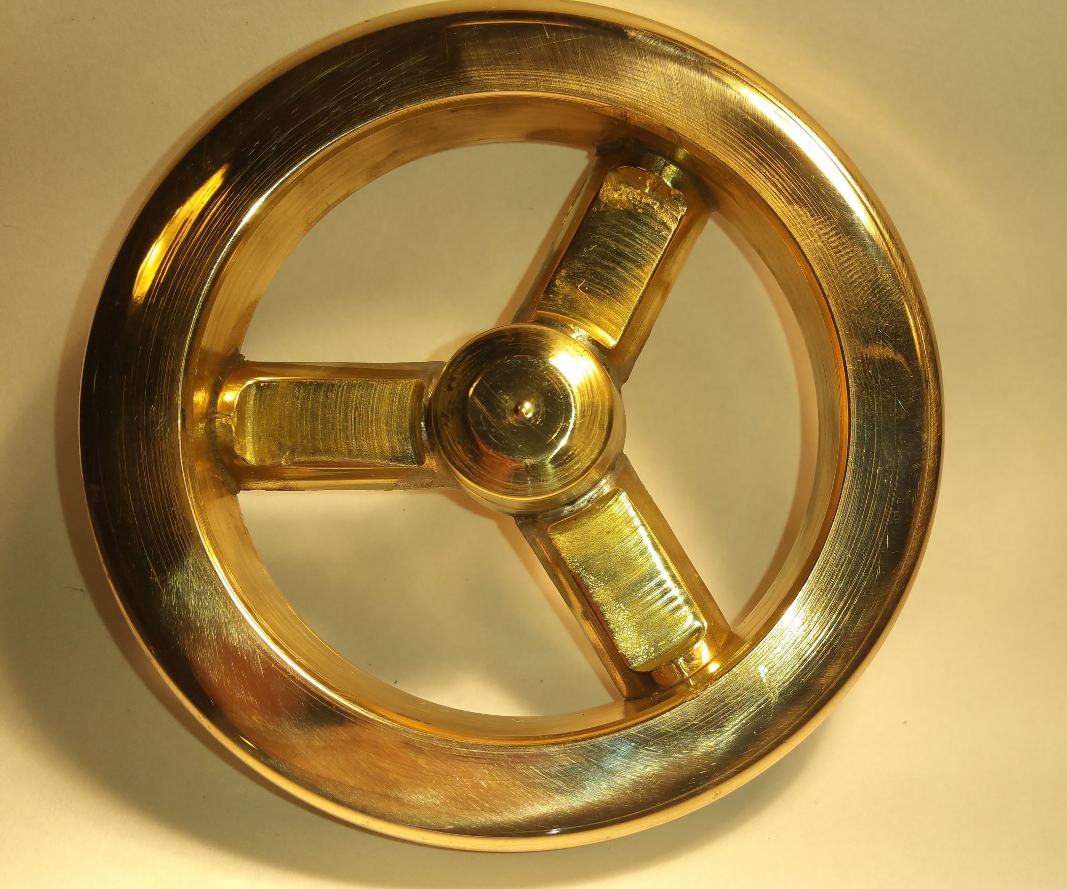 Brass Flywheel Pattern - Instructables