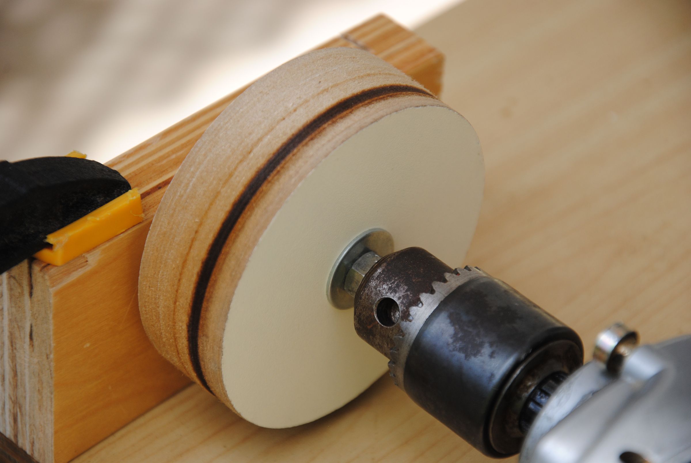 Drill-Powered Knife Sharpener! | DIY Woodworking Tools #9 : 8 Steps ...