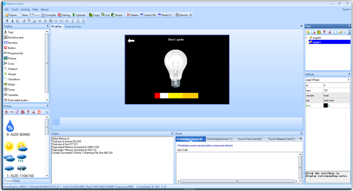 Display Nextion With Arduino Uno : 28 Steps - Instructables